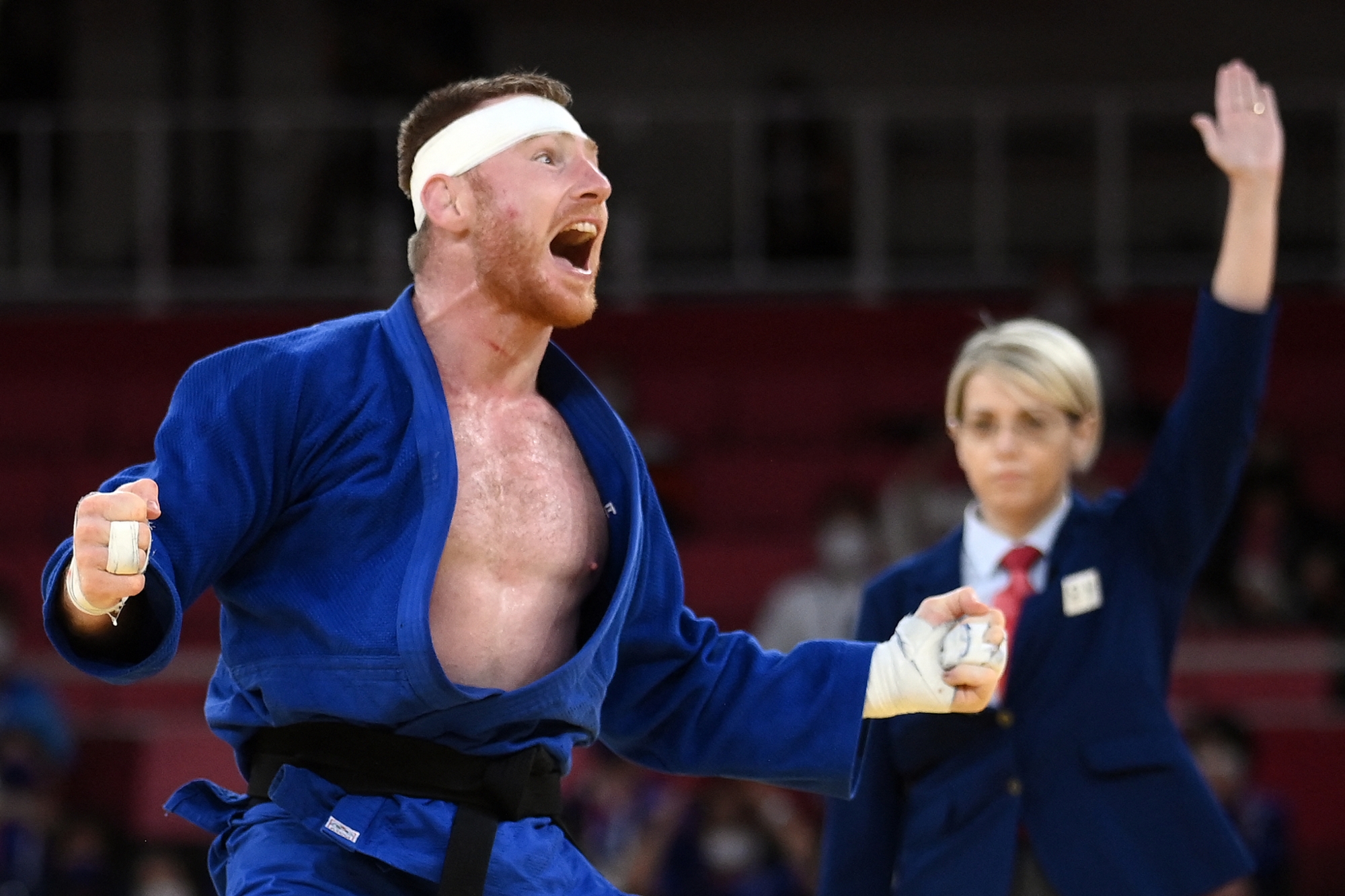 Jeux Olympiques 2021 : "On est des gosses", s'amuse Axel Clerget sur RTL