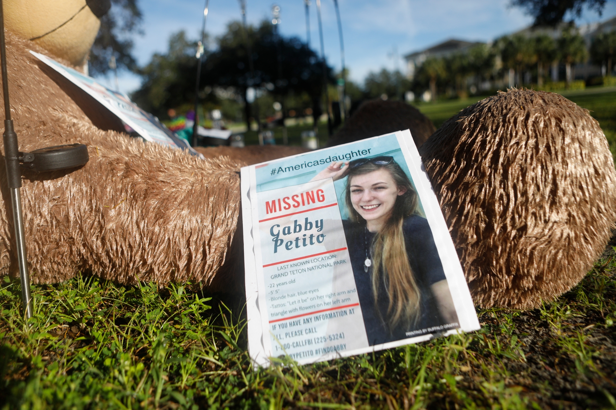 Gabrielle Petito : la jeune voyageuse américaine a été étranglée