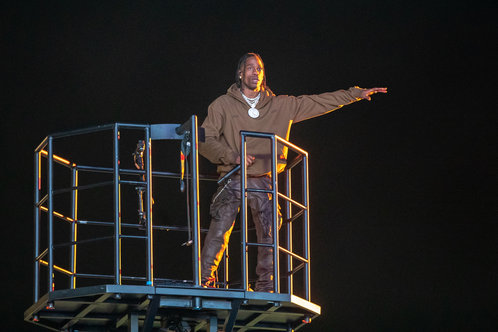 États-Unis : au moins 8 morts lors du festival du rappeur Travis Scott