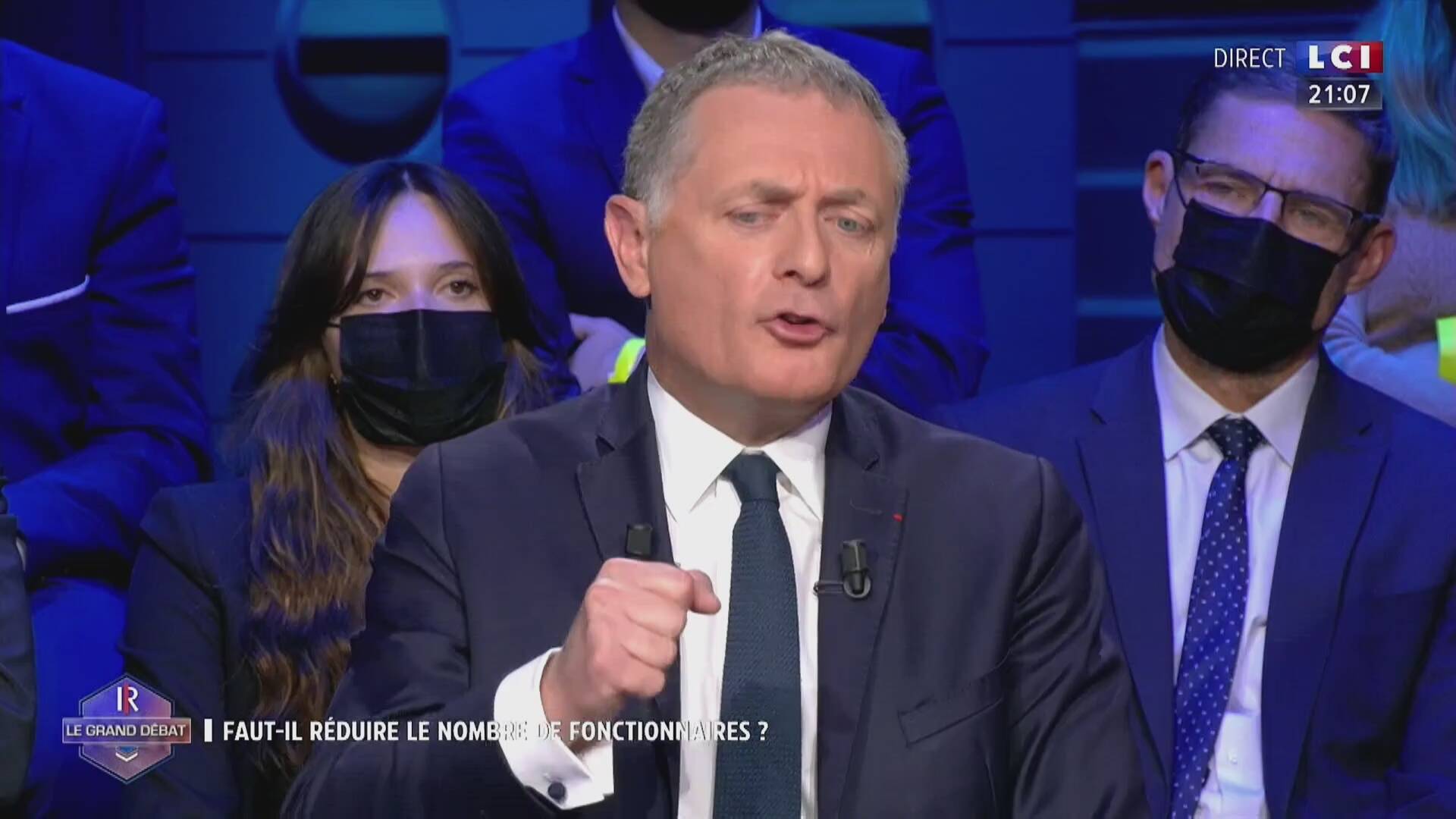 VIDÉO - Présidentielle 2022 : "Je ne baisserai pas le nombre de ...