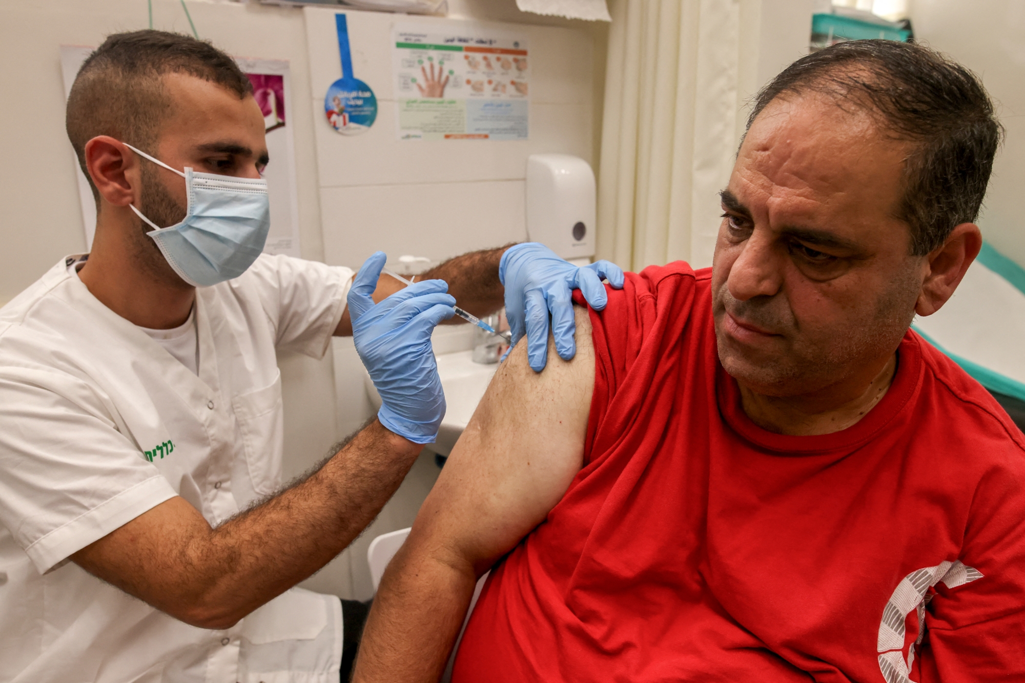Coronavirus en Israël : la quatrième dose pour les plus de 60 ans ...