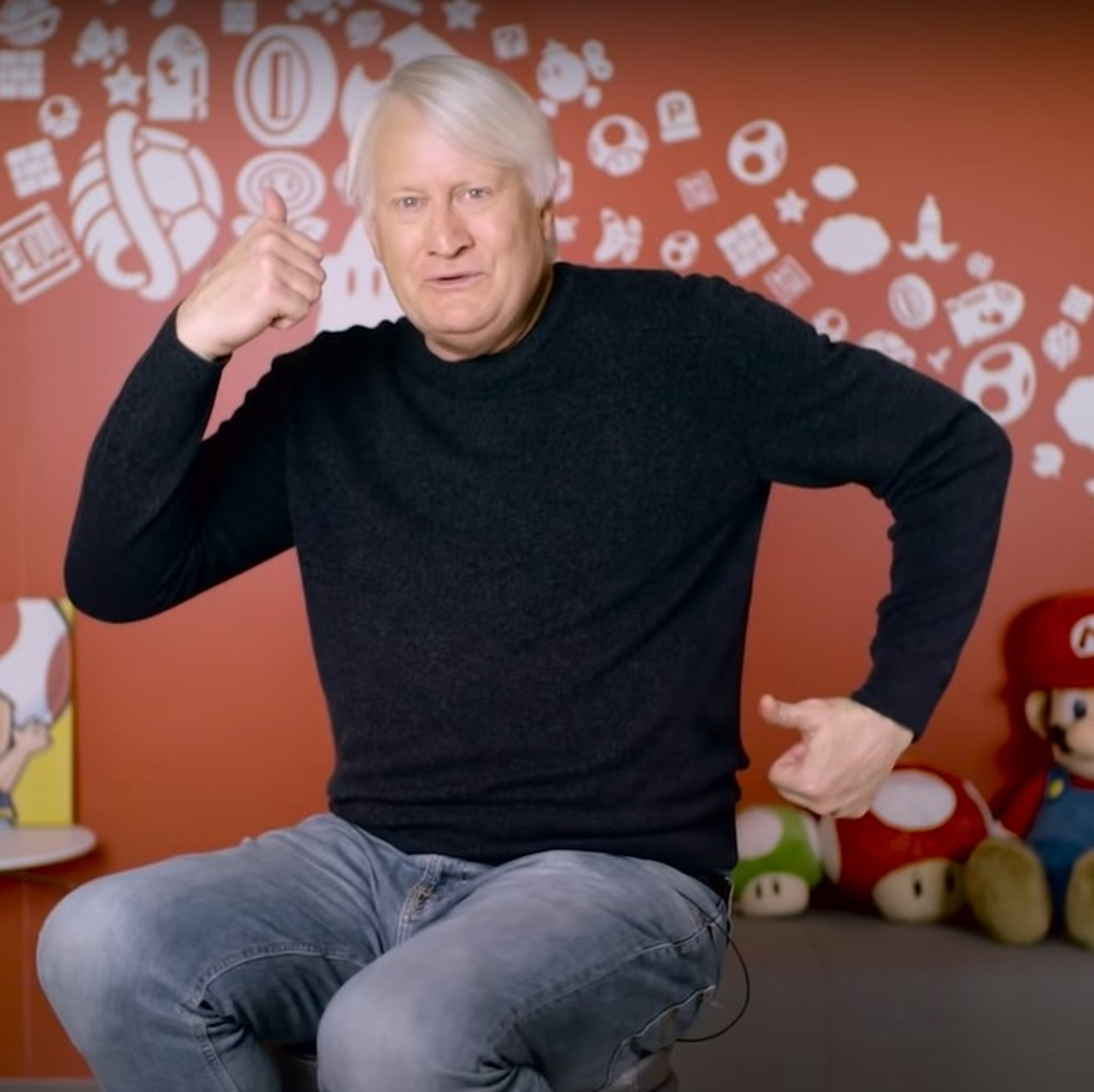 Nintendo : comment le plombier Mario a trouvé sa voix avec Charles Martinet