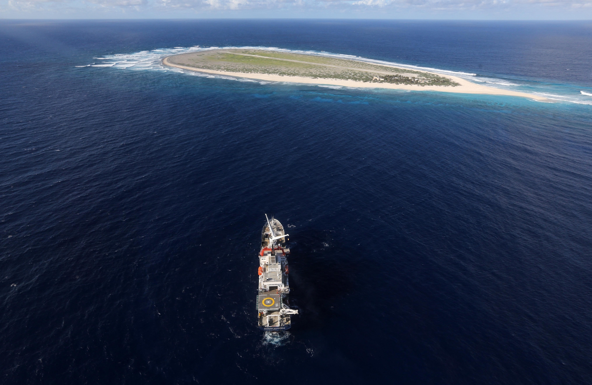 Biodiversité : Tromelin, l'île aux esclaves devenue l'île aux oiseaux
