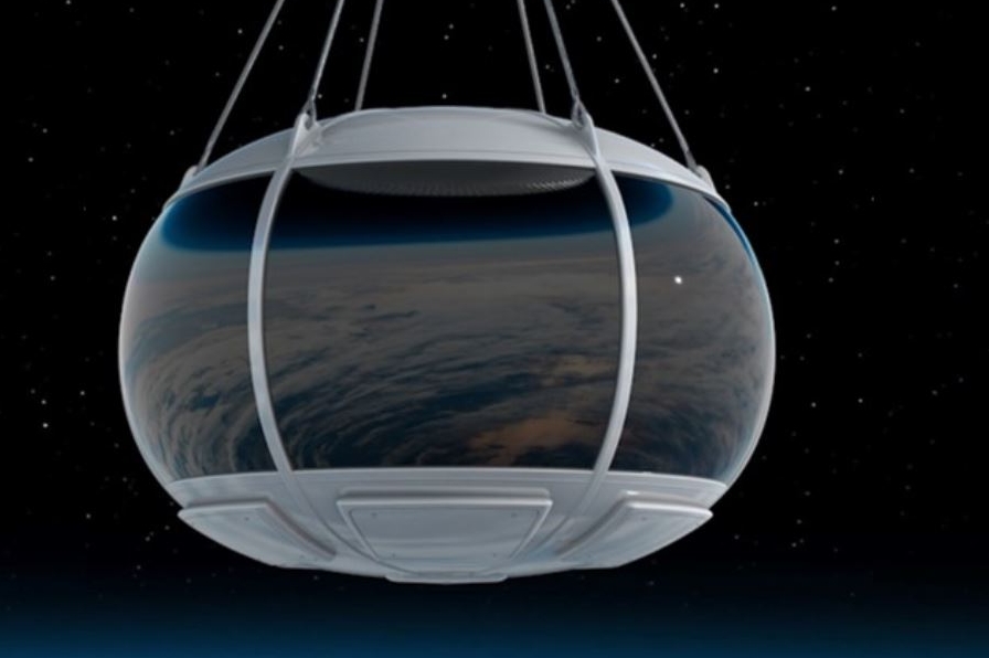 Zephalto, la start-up française qui propose de vols en ballon vers l'espace