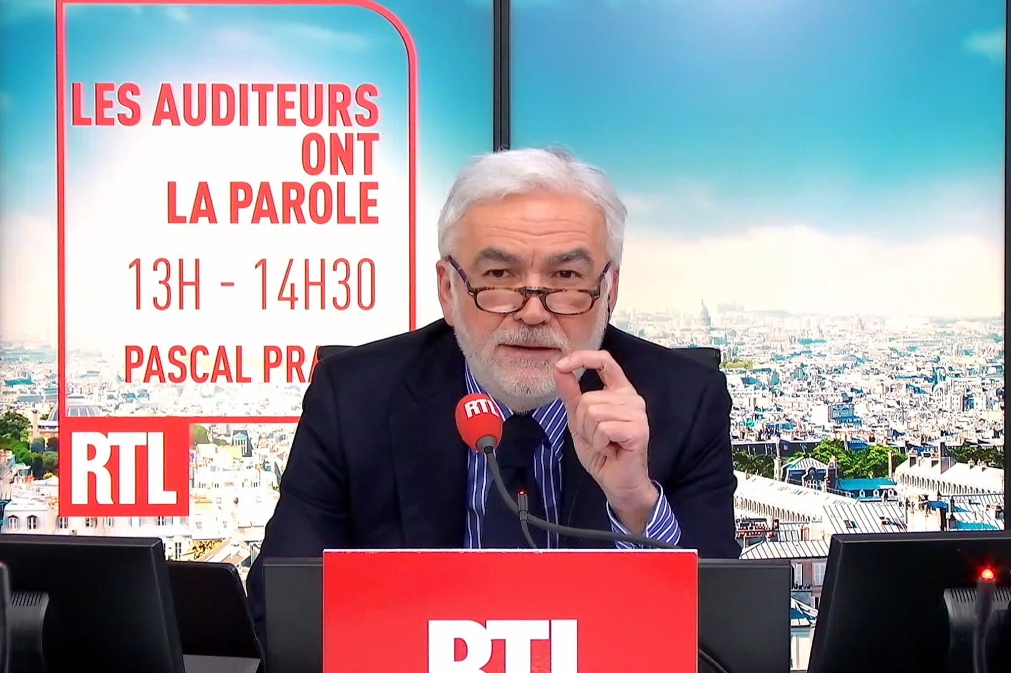 Présidentielle 2022 : Pascal Praud pointe le duel "progressistes contre ...