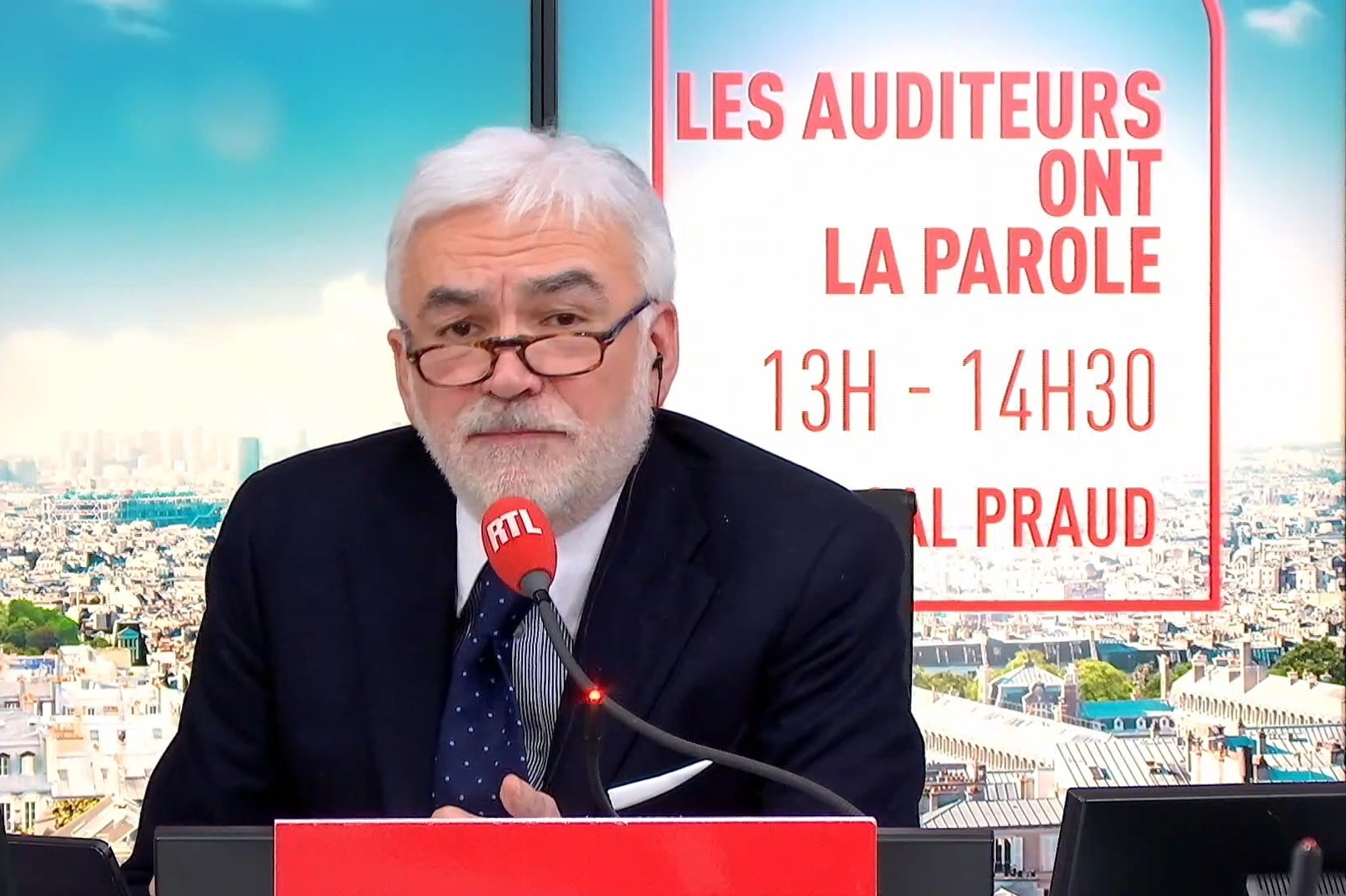 Guerre en Ukraine : "l'inquiétude" de Pascal Praud après le tweet de ...