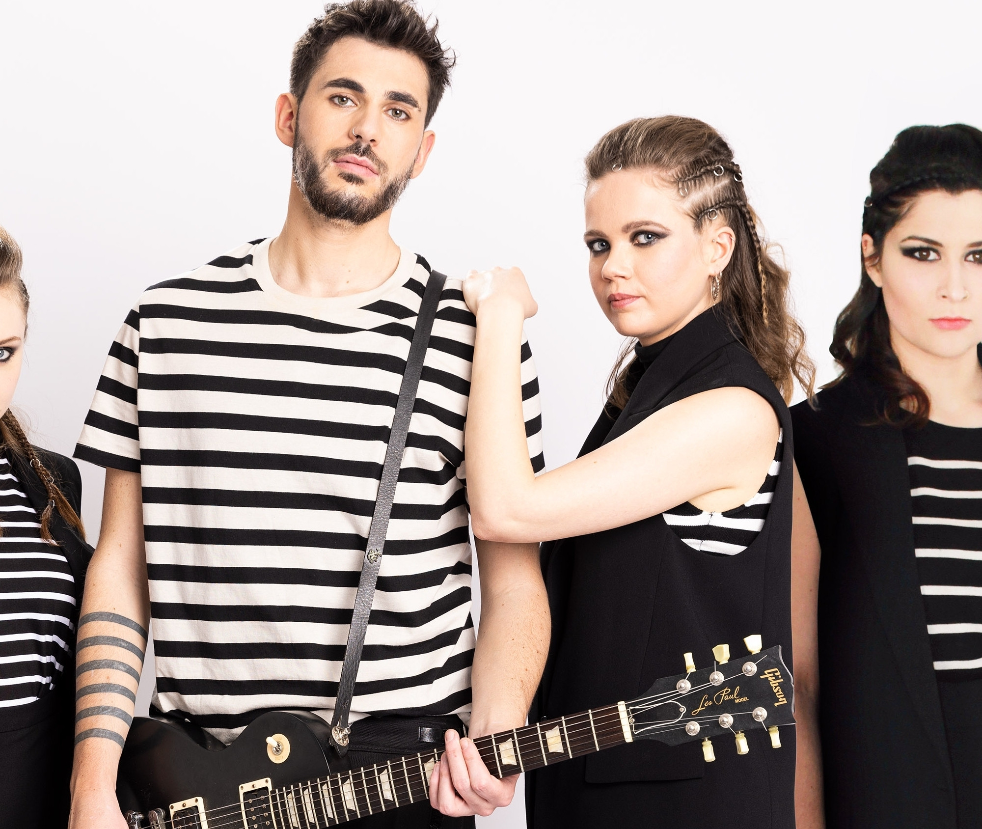 Eurovision 2022 : le quatuor "Alvan et Ahez" représentera la France ...