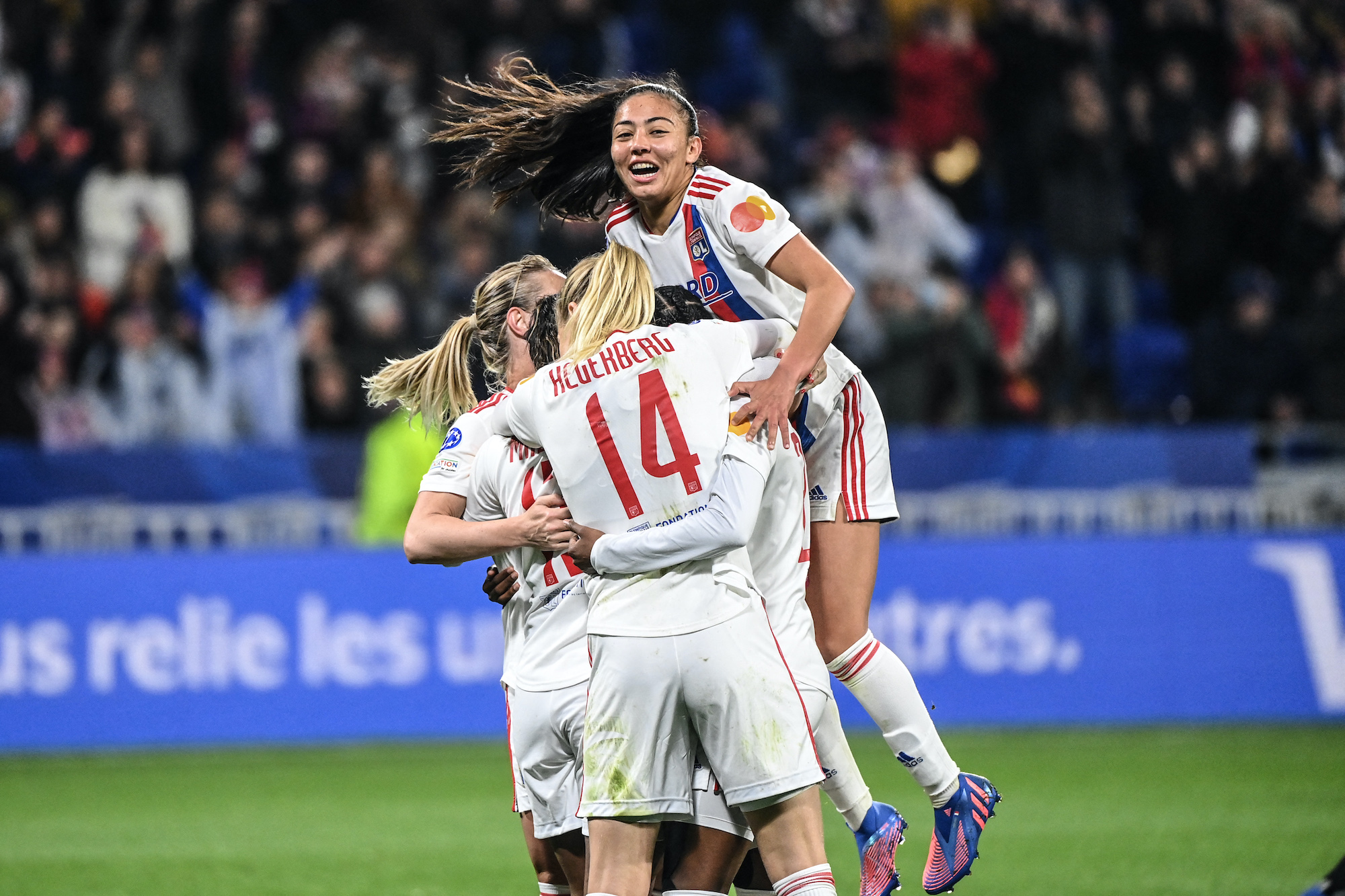 Football : les Lyonnaises joueront les demi-finales de Ligue des Champions