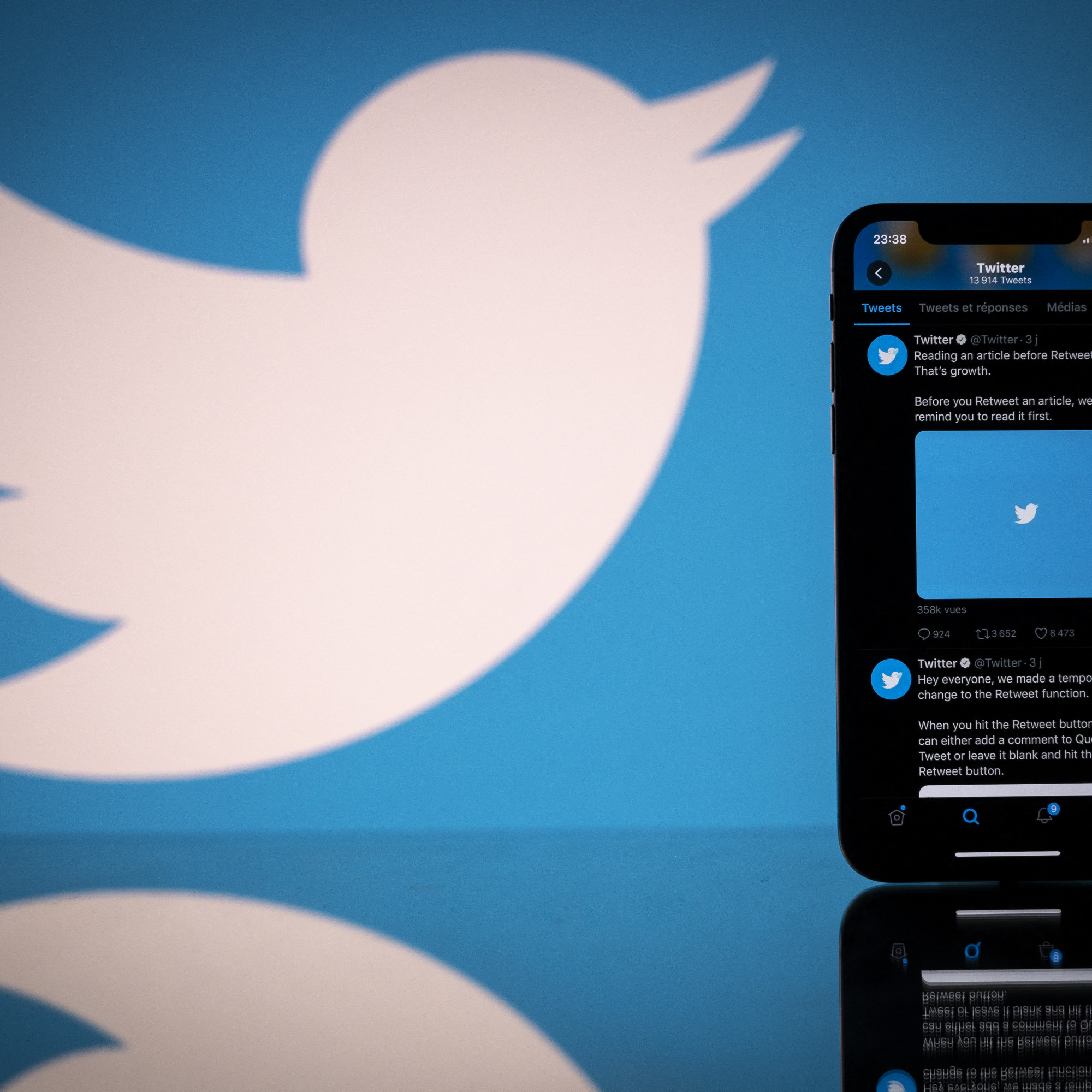 Twitter a commencé à tester un bouton pour éditer les tweets