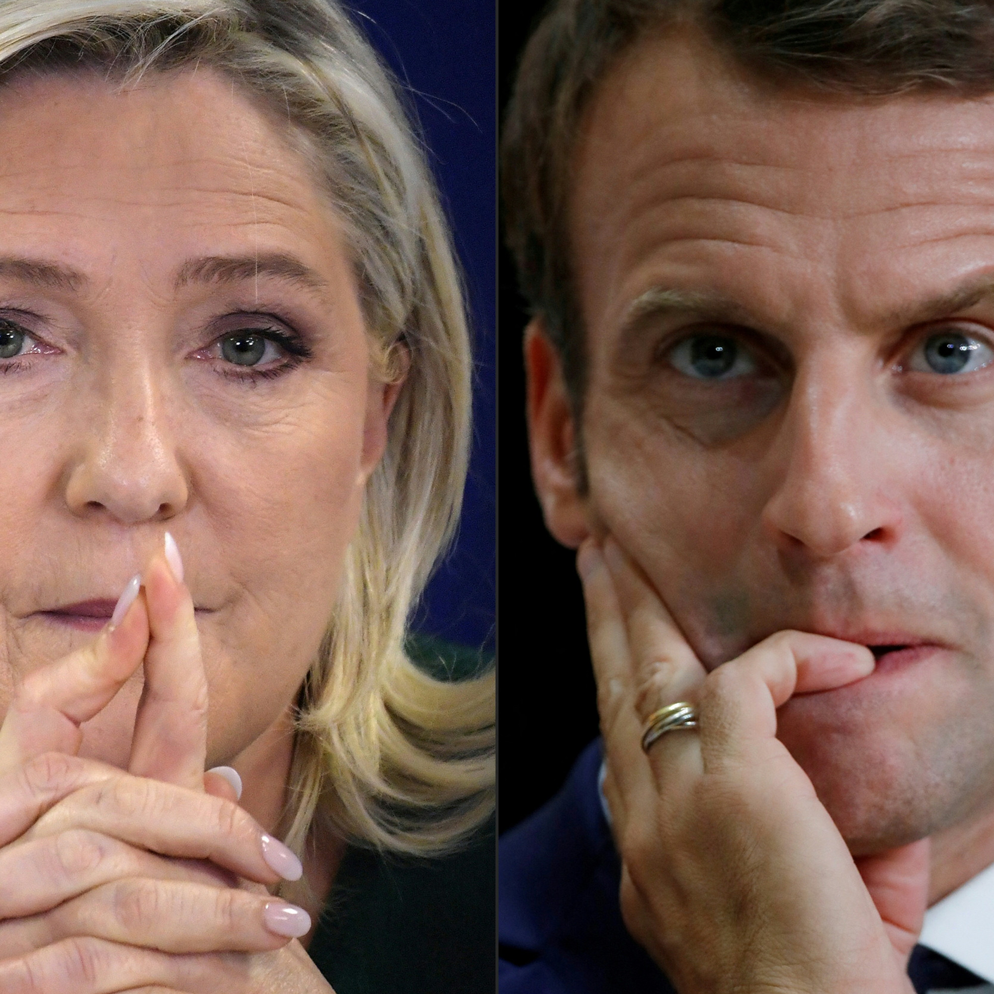 Débat Macron/Le Pen : 600 milliards d’euros de dette, la faute au ...