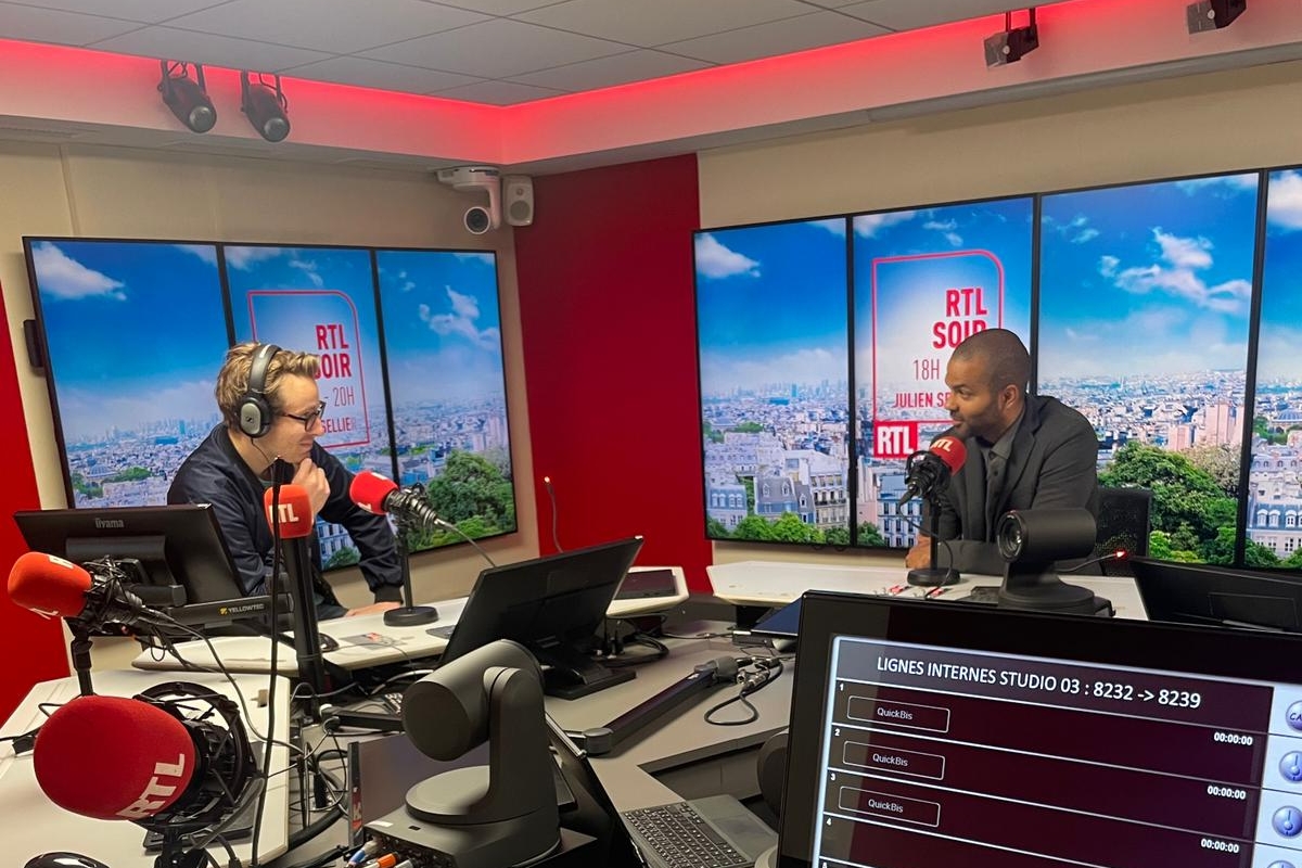 Tony Parker ministre des Sports ? "Ça ne m'intéresse pas", assure-t-il ...