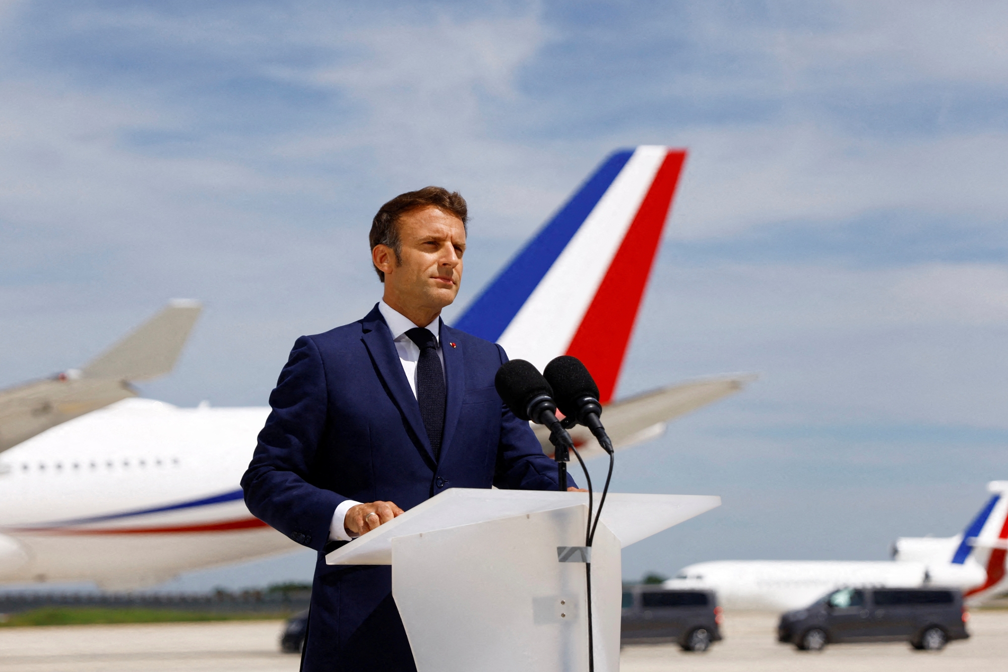 Les infos de 18h - Législatives 2022 : Macron hausse le ton face au ...