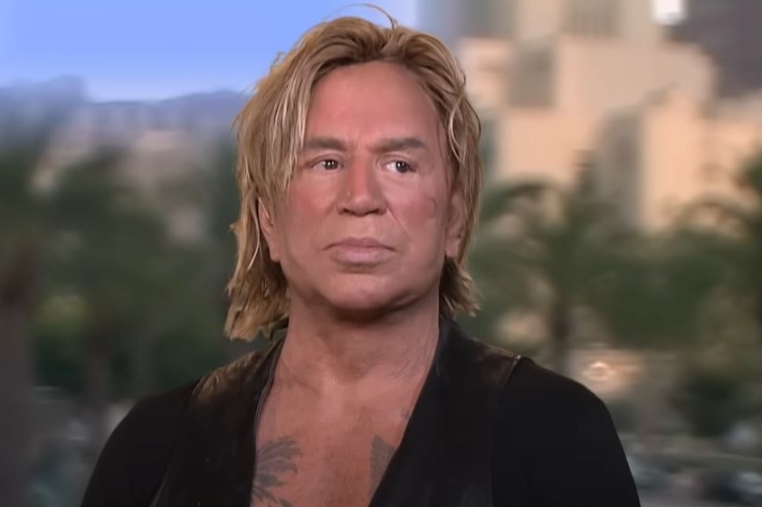 Mickey Rourke "n'a aucun respect" pour la carrière de Tom Cruise, qui ...
