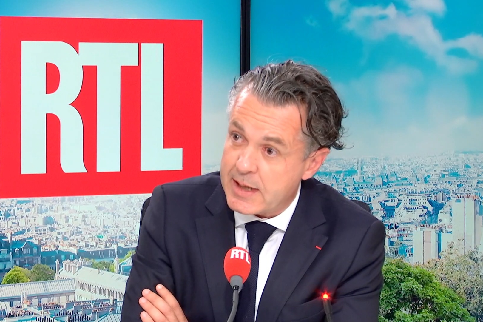 INVITÉ RTL - Christophe Béchu, le ministre de la Transition écologique ...