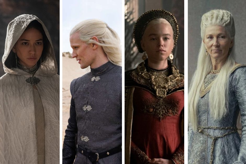 "House of the Dragon" (OCS) : Daemon, Mysaria, Criston... Les ...