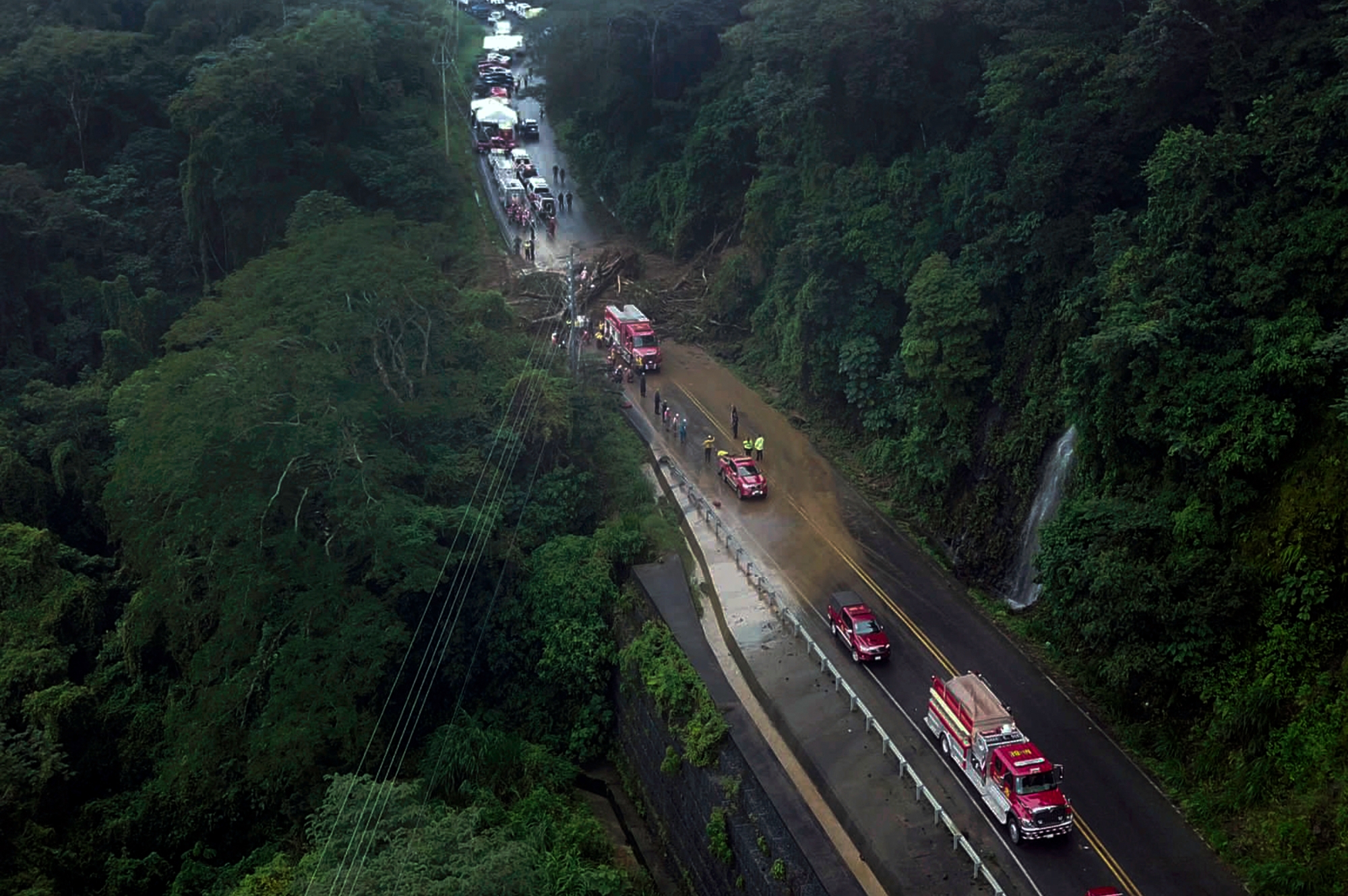 Costa Rica : neuf morts dans un accident de bus