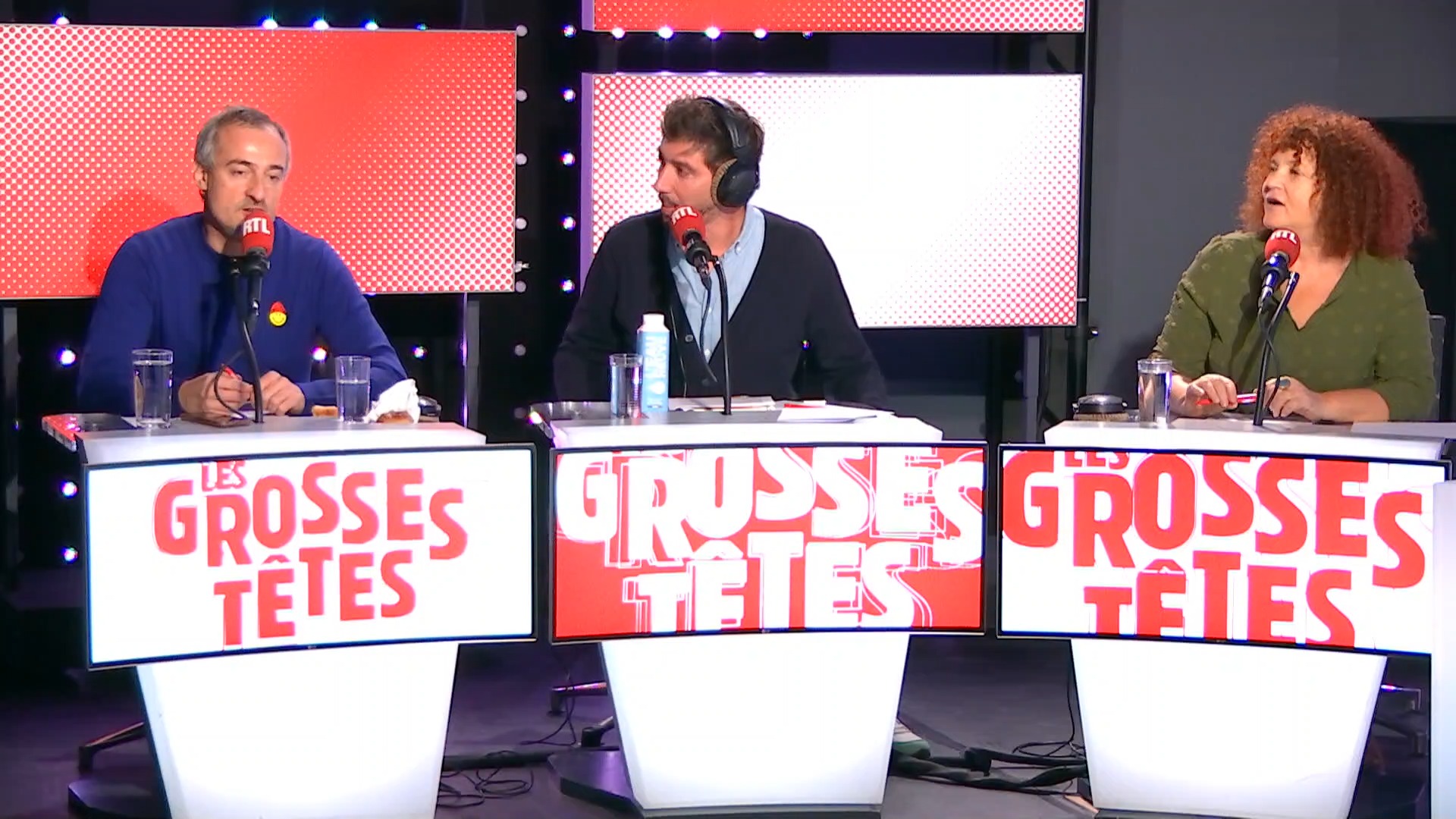 VIDÉO - Les Grosses Têtes : Patrick Chanfray fait sa première dans l ...