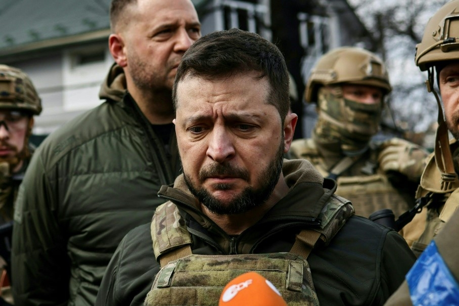 Guerre en Ukraine : comment les médias ukrainiens racontent une guerre ...