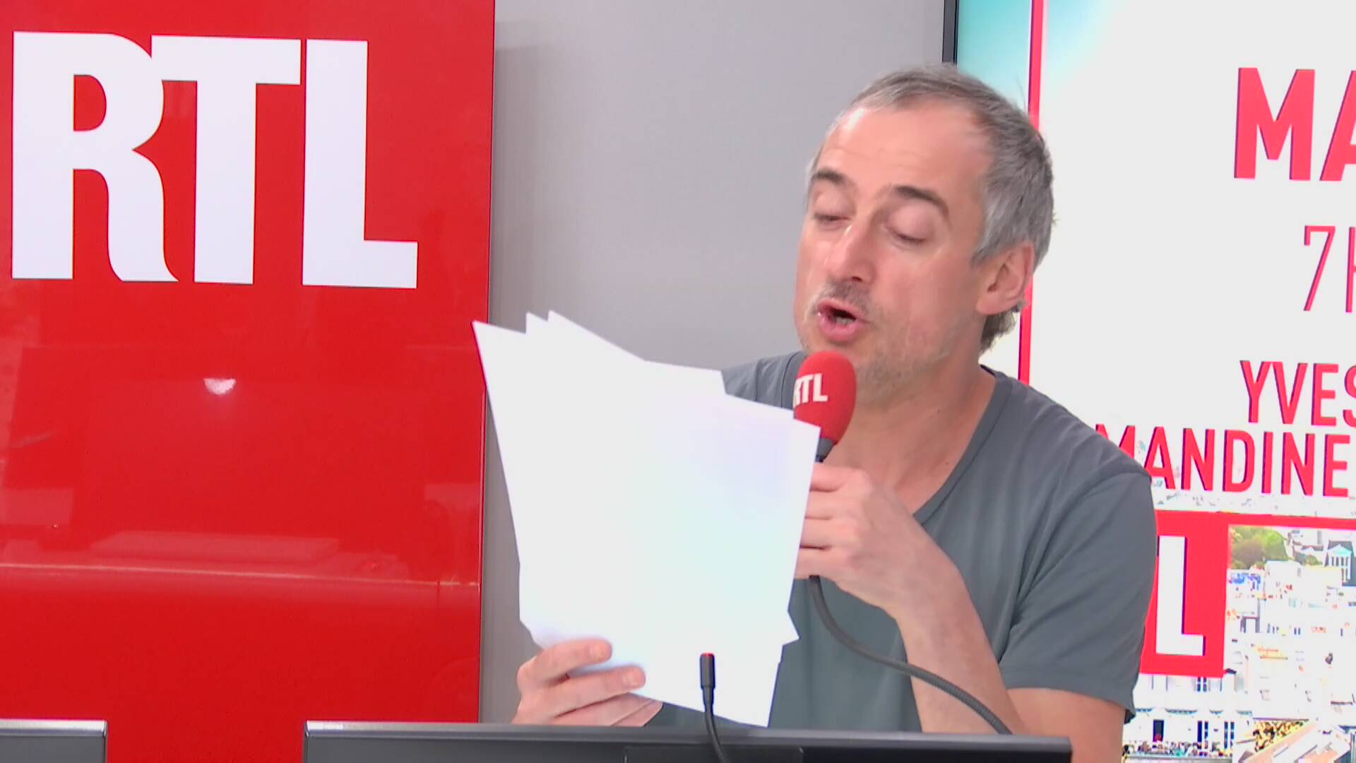 VIDÉO - Sébastien Thoen : son dîner avec Jésus, le tout-puissant