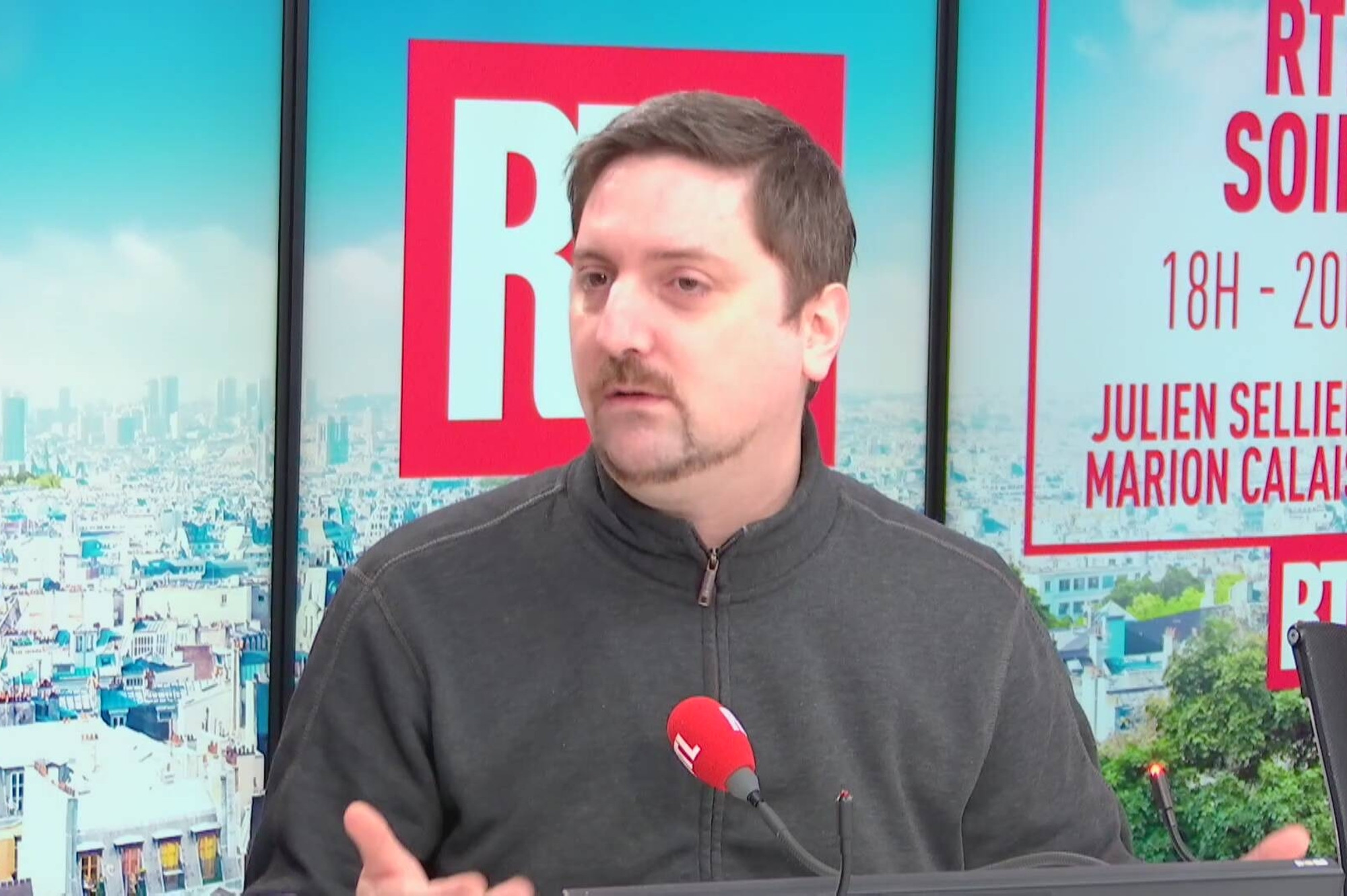 INVITÉ RTL - Grèves : le représentant de la CGT Cheminots prévient qu'un durcissement "n'est pas ...