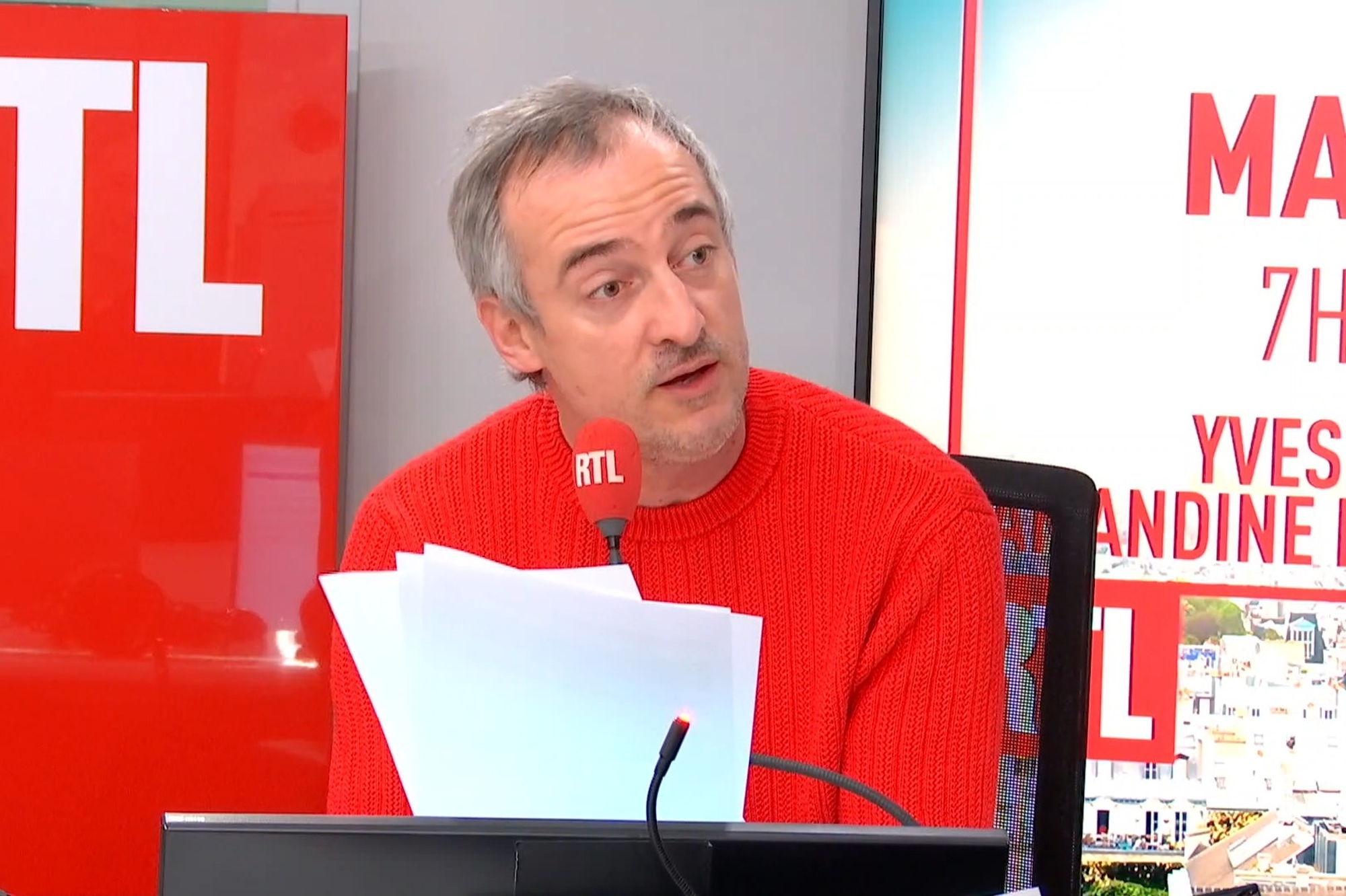 Sébastien Thoen raconte son dîner avec le printemps