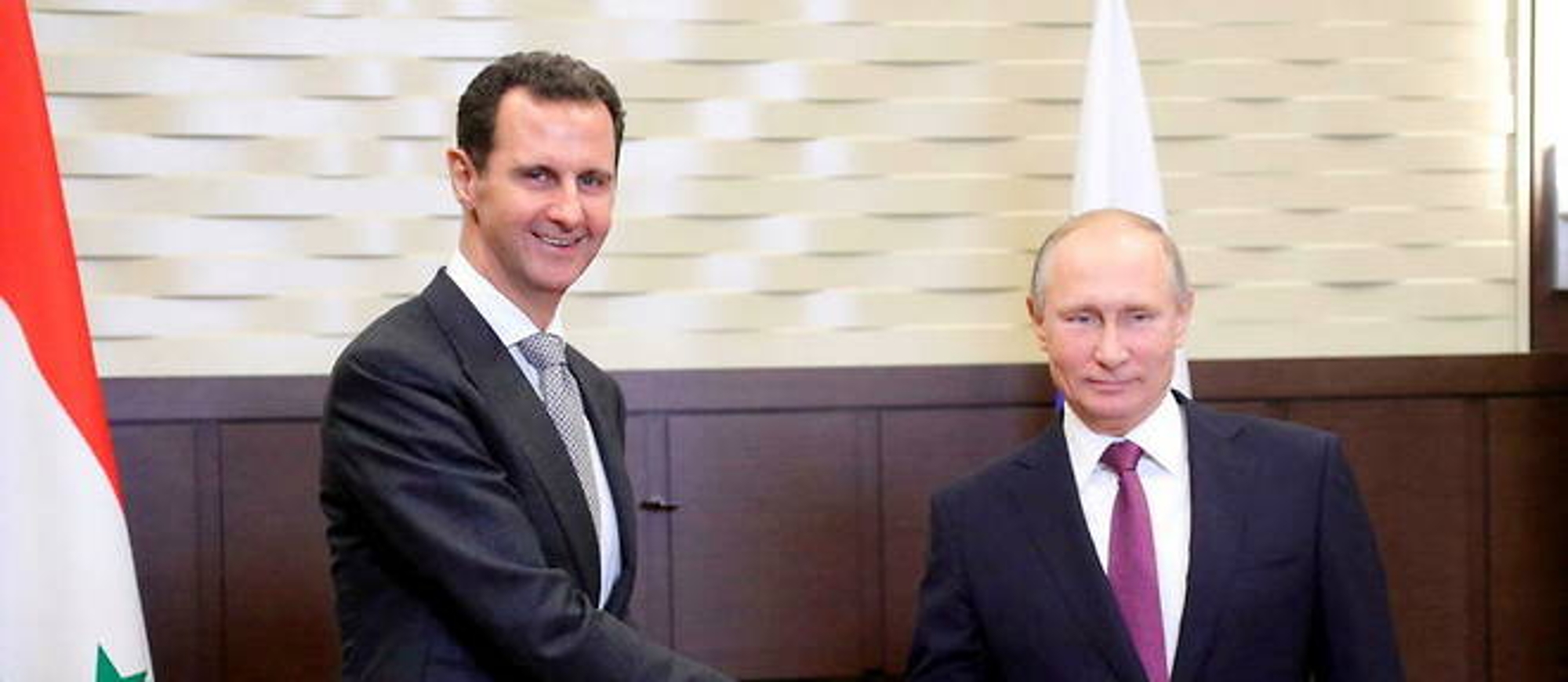 Pourquoi Vladimir Poutine reçoit Bachar al-Assad à Moscou