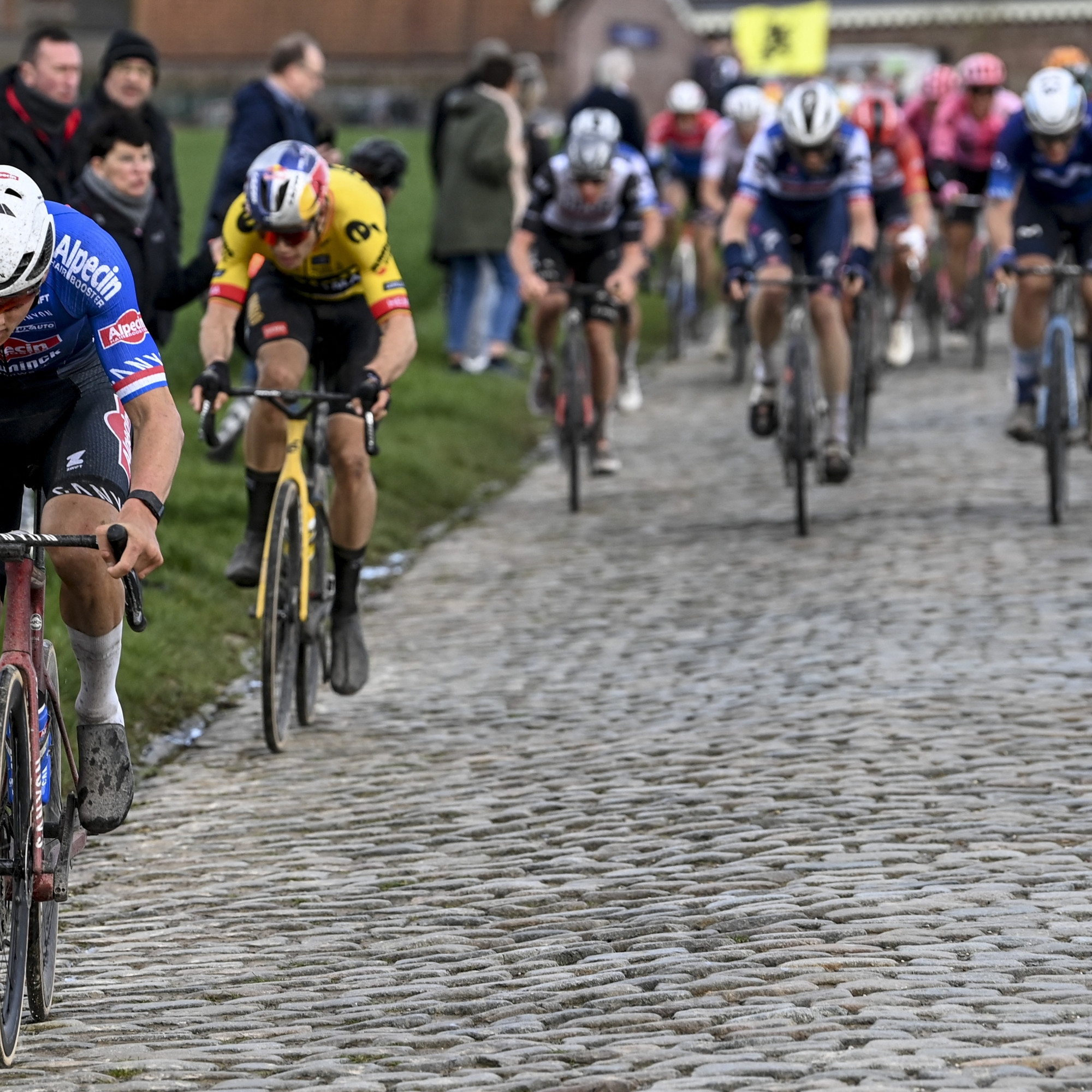 Paris-Roubaix 2023 : Van der Poel favori, selon notre sondage