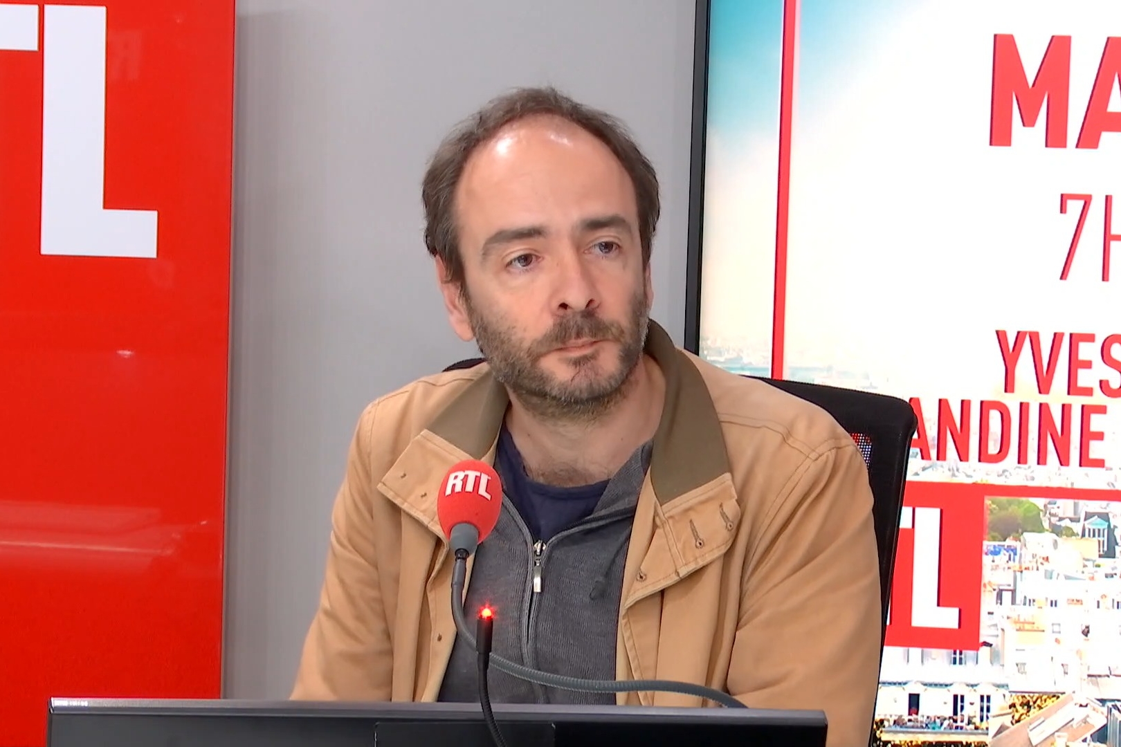 Parkinson : le témoignage de Julien Fauque, atteint de la maladie