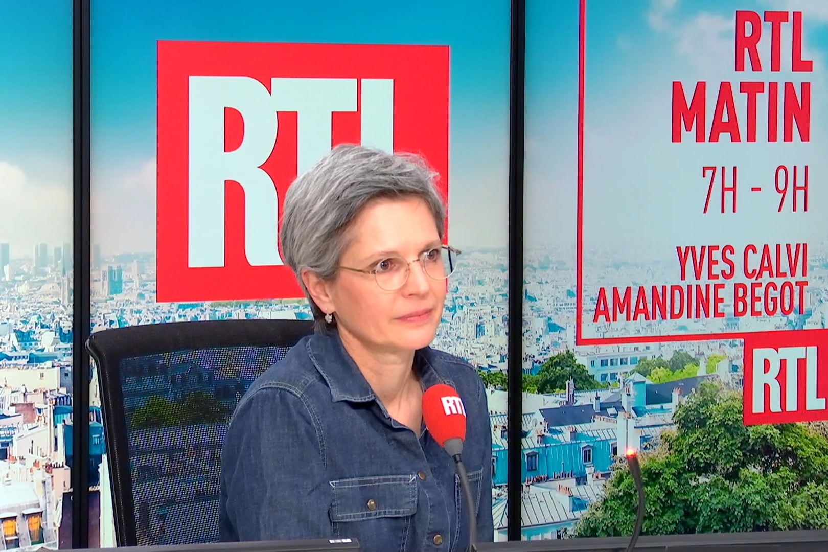 INVITÉE RTL - Affaire Quatennens : INVITÉE RTL - Affaire Quatennens :