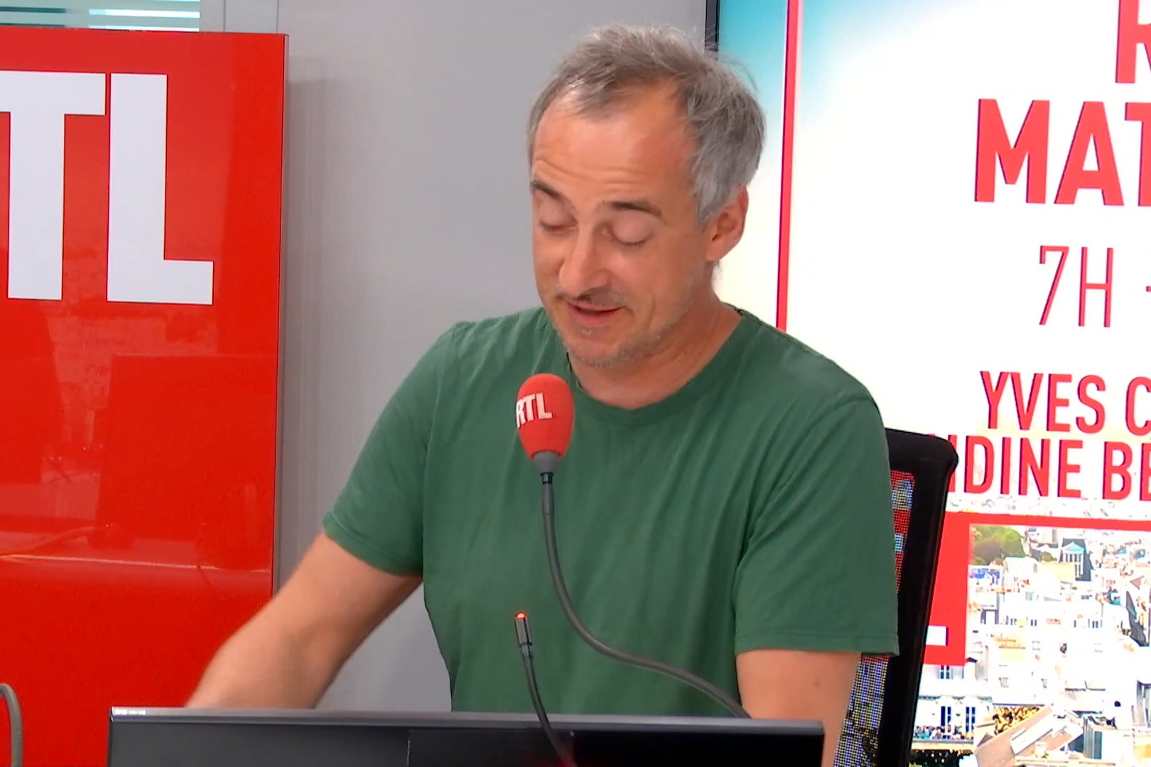 Sébastien Thoen raconte sa soirée avec la réalisatrice Justine Triet