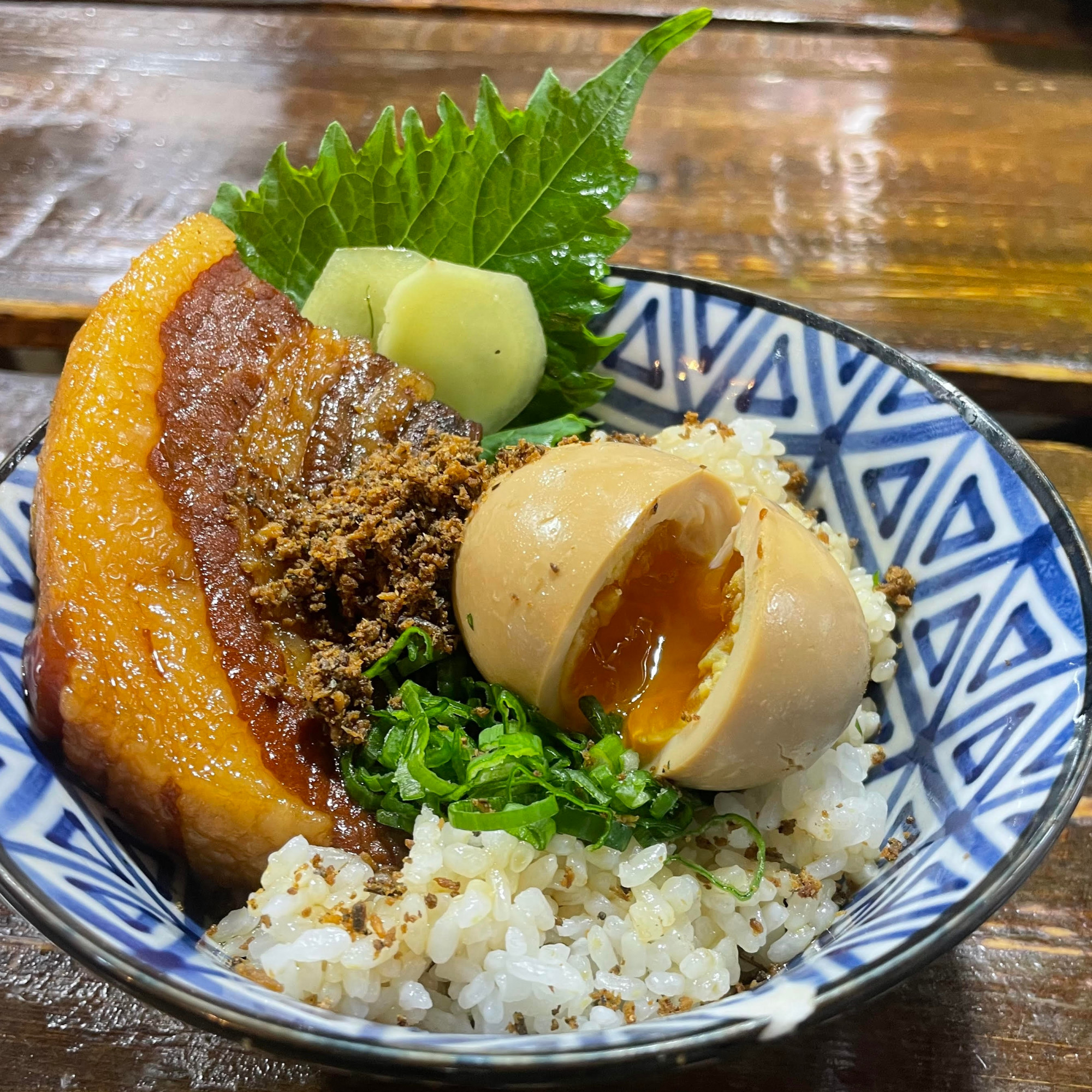 La recette du kakuni tamago don de Jean-Baptiste Meusnier