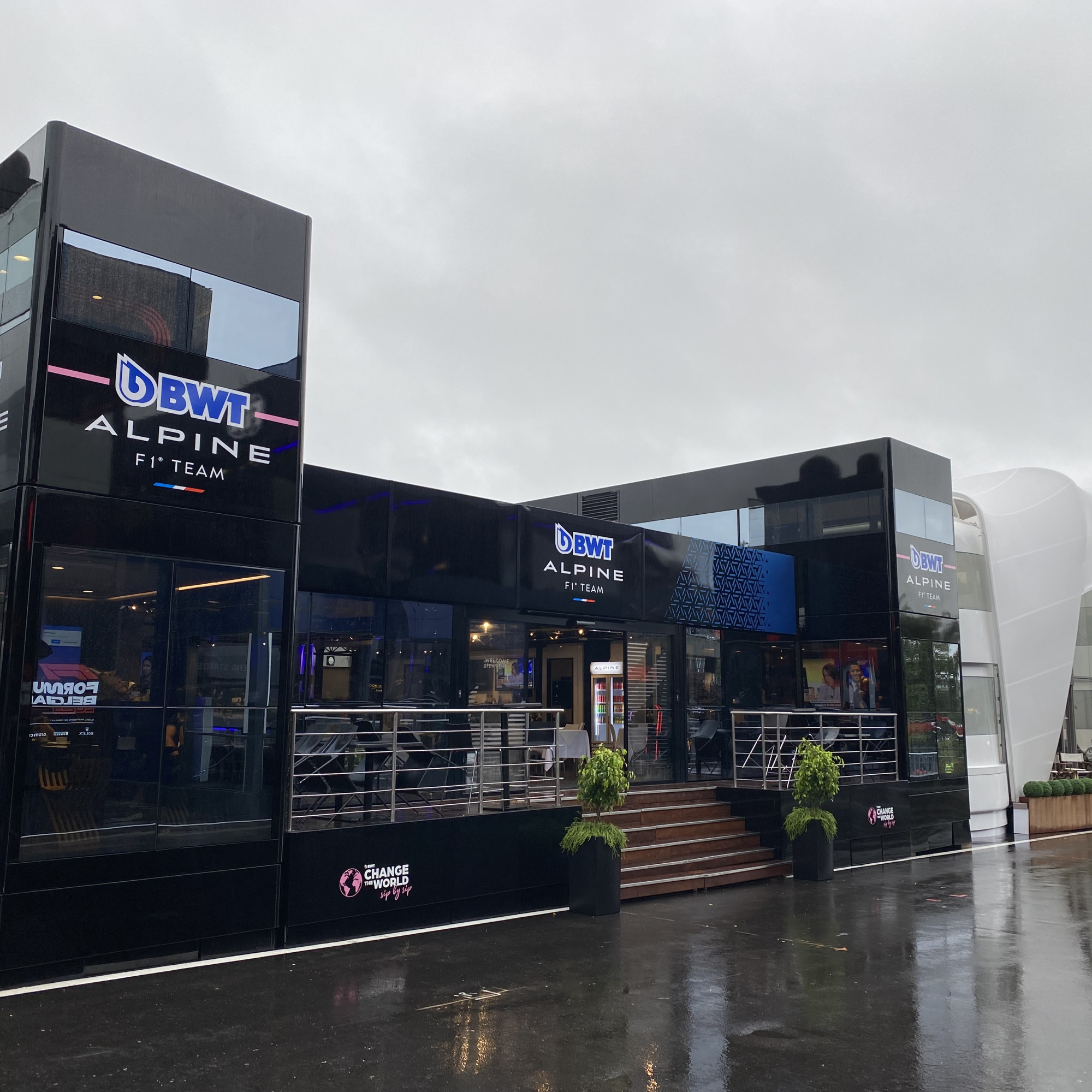 F1 – GP de Belgique : la grande lessive se poursuit chez Alpine