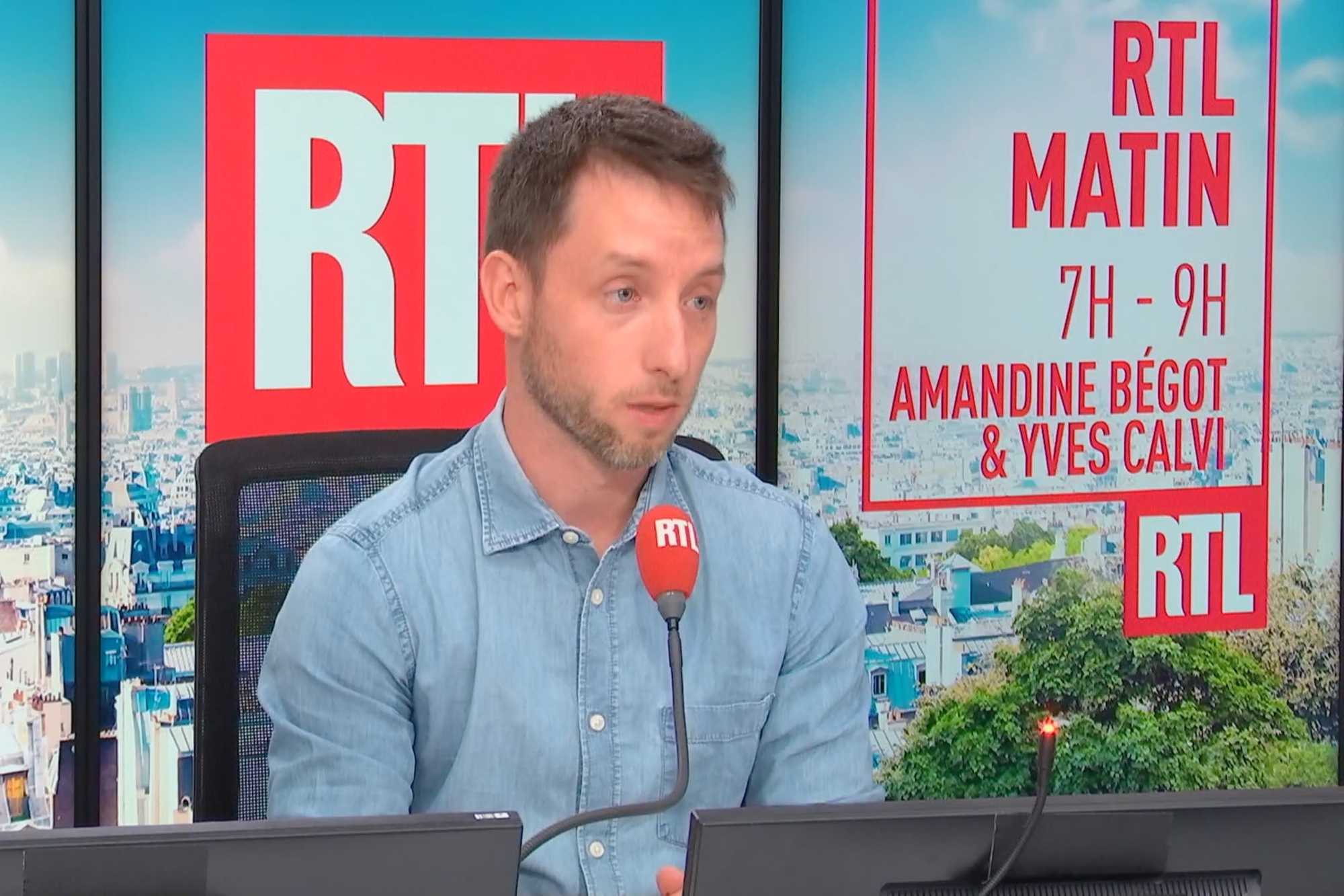 INVITÉ RTL - Nourriture, violences, manque de moyens… Un journaliste ... INVITÉ RTL - Nourriture, violences, manque de moyens… Un journaliste ...