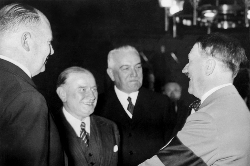 Lorànt Deutsch : qui était Daladier, l'homme qui signa les accords de ...