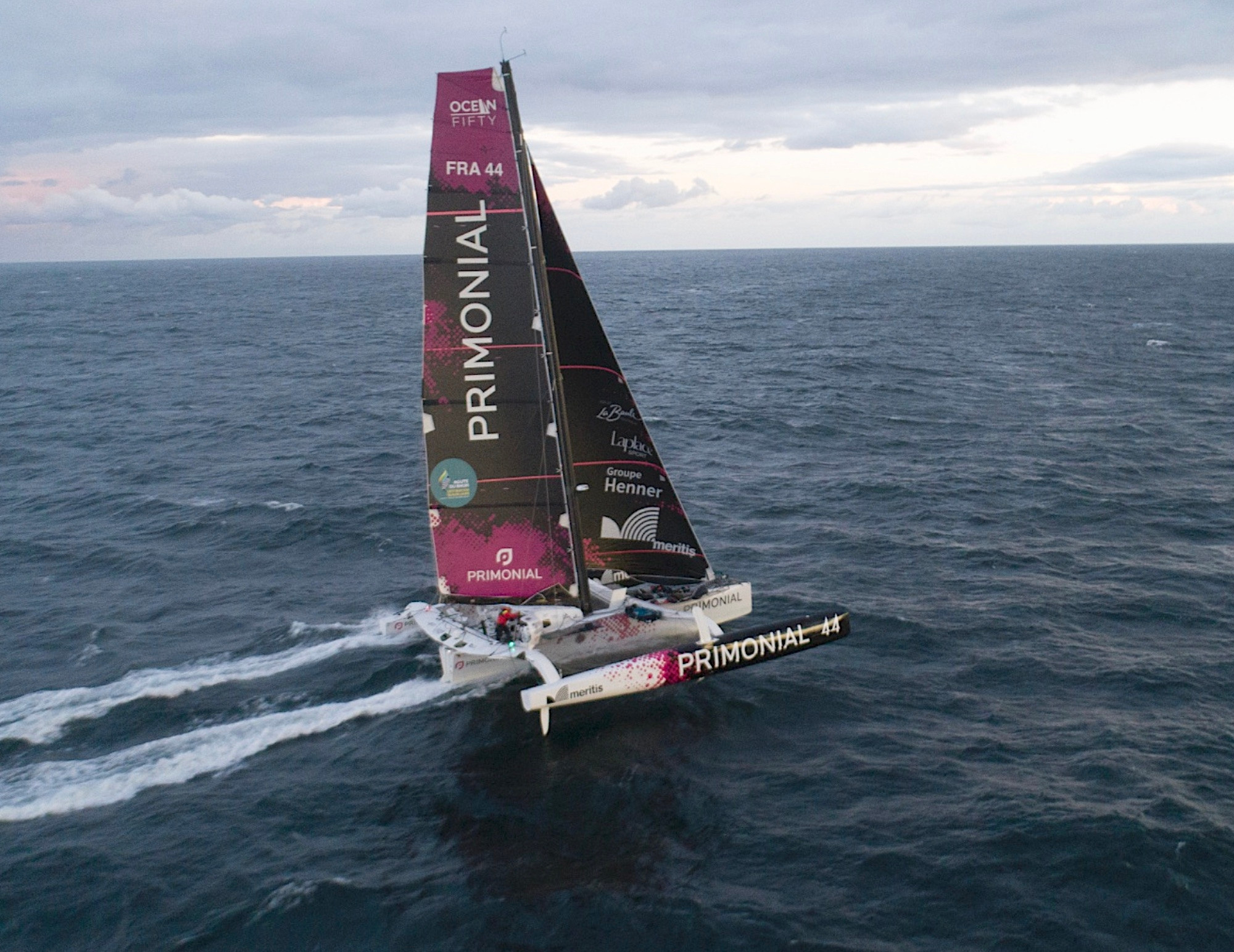 Transat Jacques Vabre : 6 Ocean Fifty au départ, Sébastien Rogues pour ...