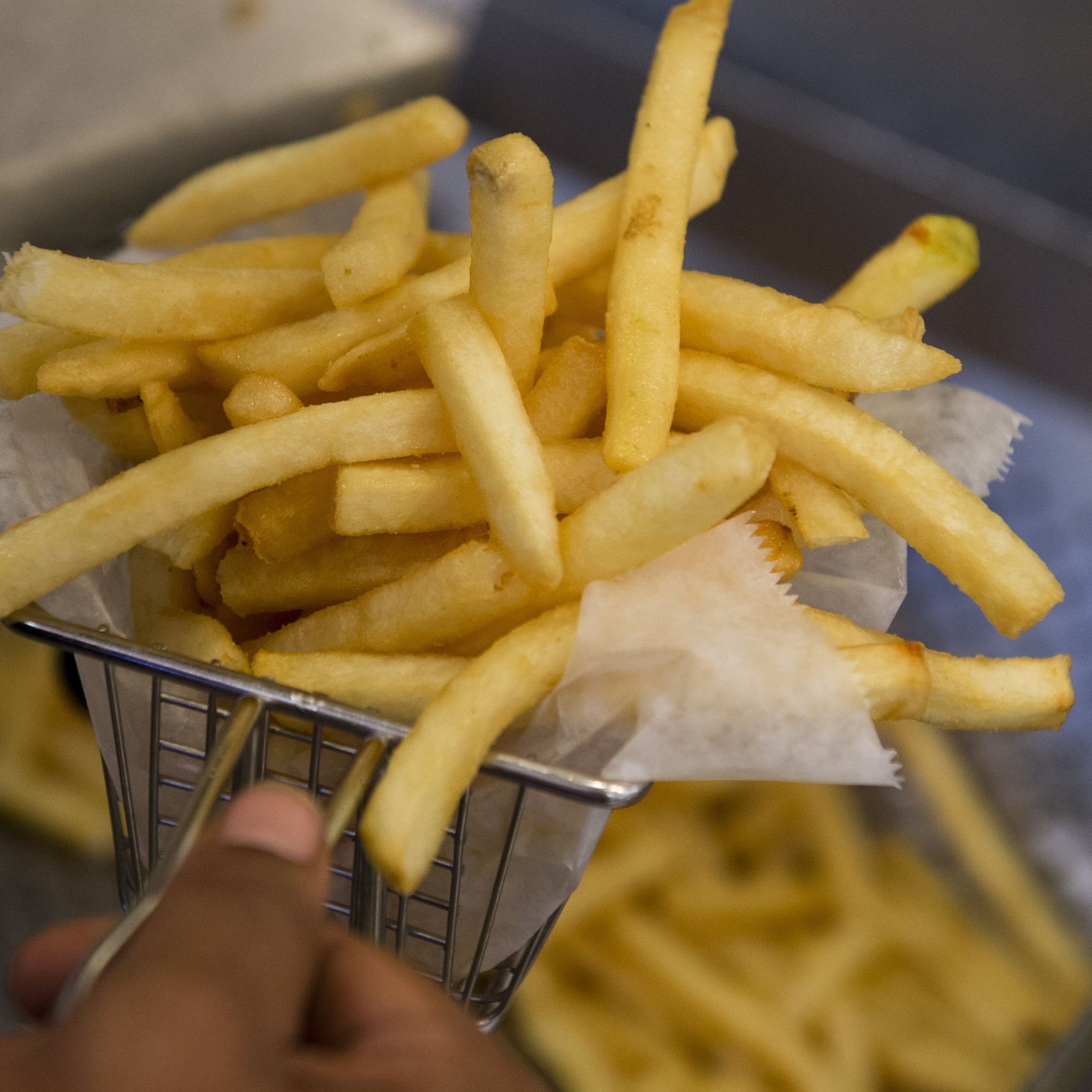 Comment manger des frites plus sainement