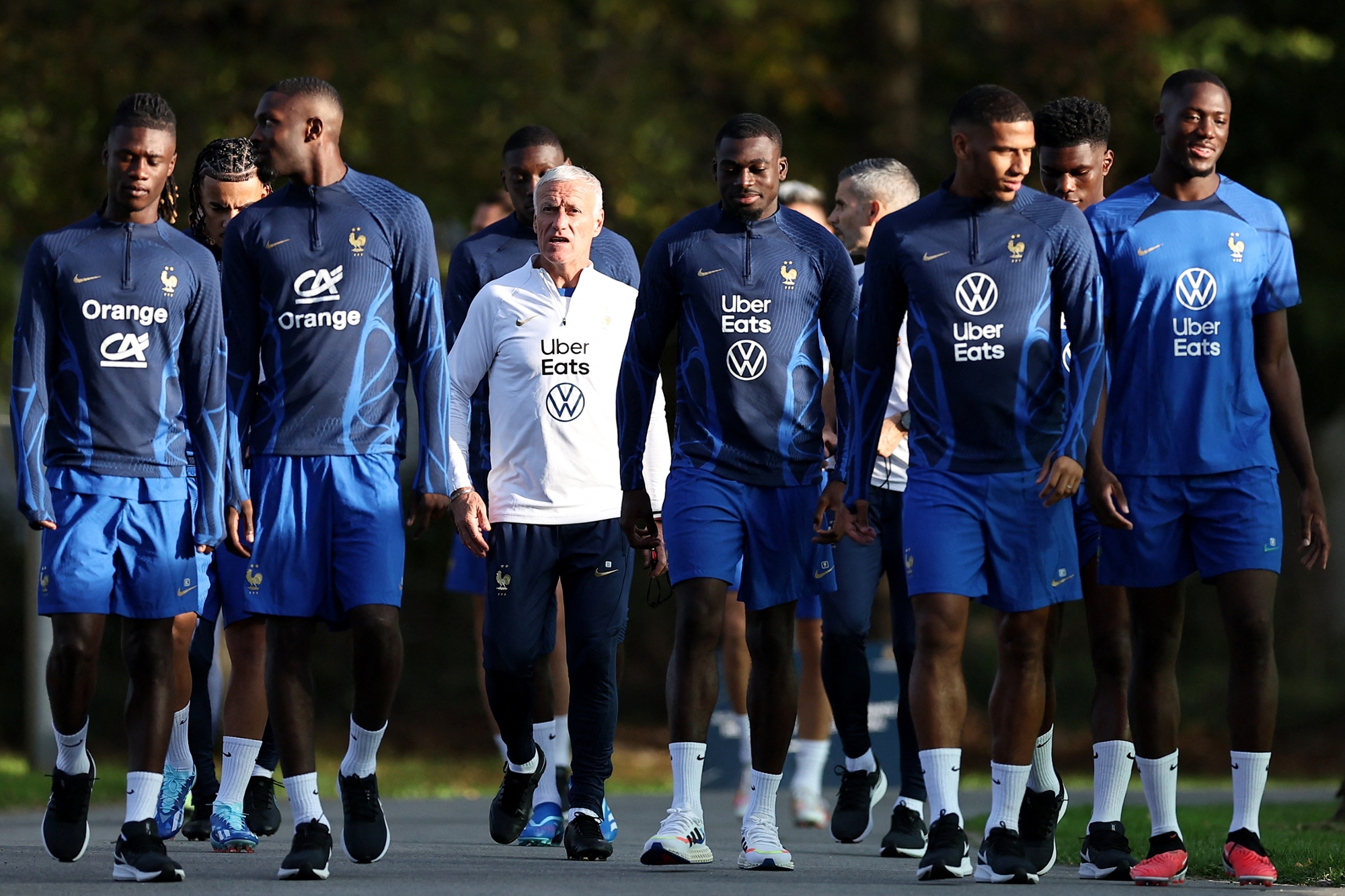 VidÉo Équipe De France Le Message Des Bleus Contre Le Harcèlement Scolaire