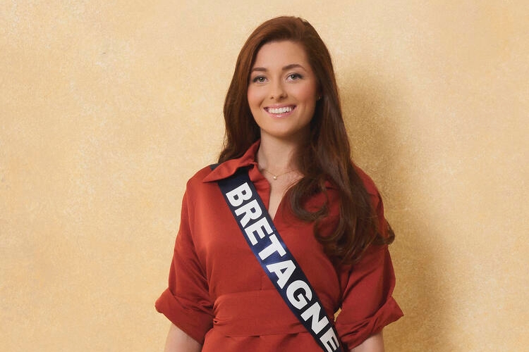 Miss France 2024 : qui est Noémie Le Bras, Miss Bretagne