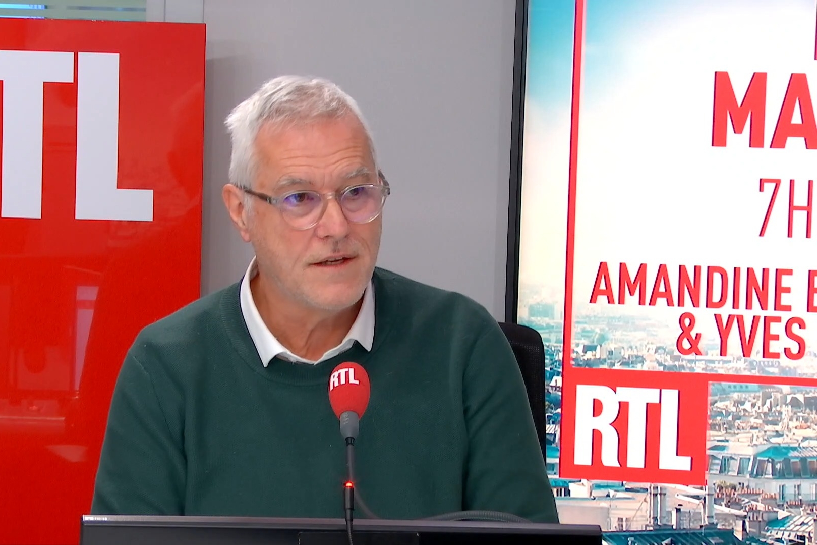 INVITÉ RTL - Accords de Paris sur le climat : INVITÉ RTL - Accords de Paris sur le climat :