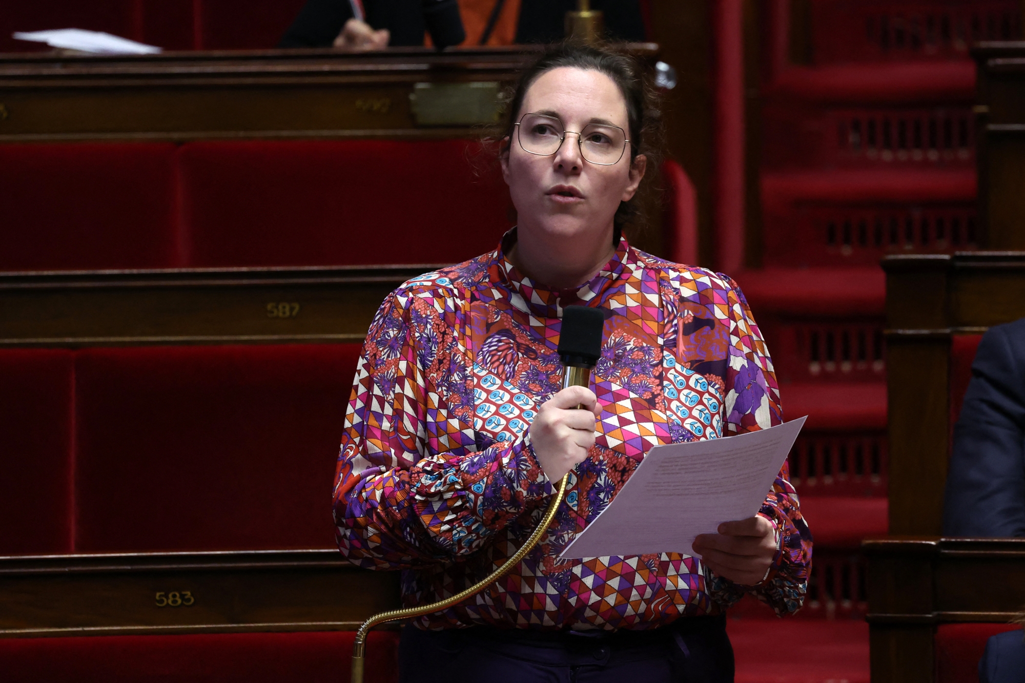 "Tondue à la Libération" : la députée écolo Cyrielle Chatelain dénonce ...