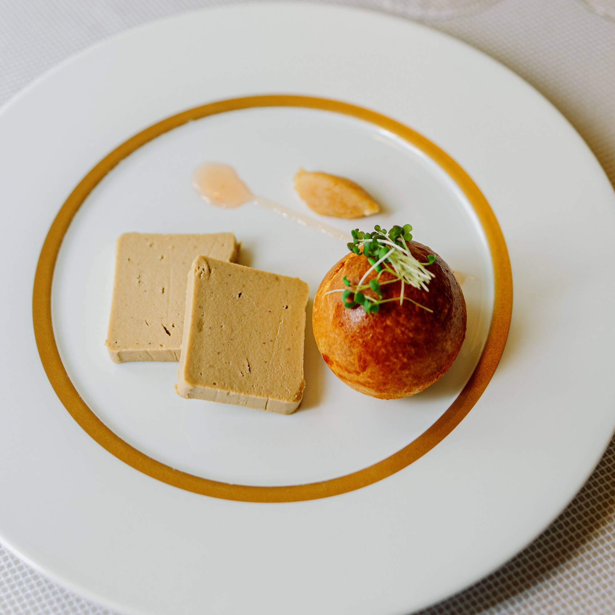 Terrine Foie Gras Cyril Lignac at Alice Manning blog