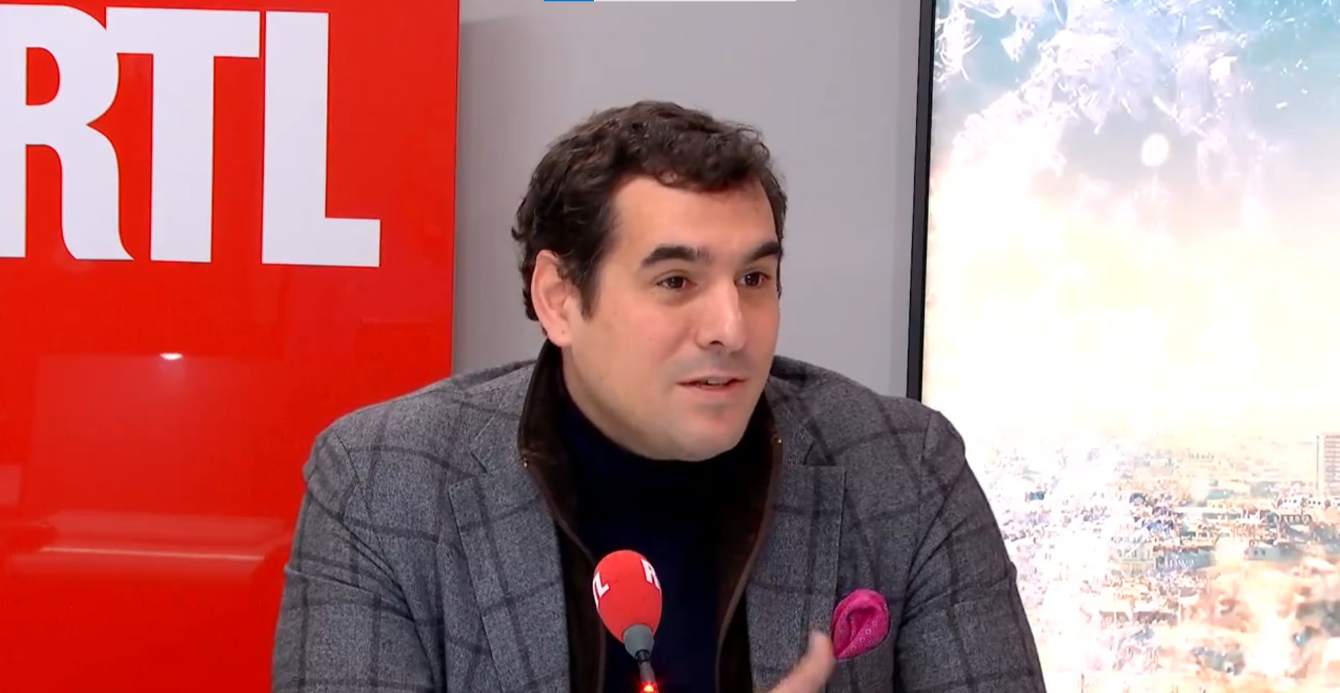 INVITÉ RTL - Vacances de Noël : INVITÉ RTL - Vacances de Noël :