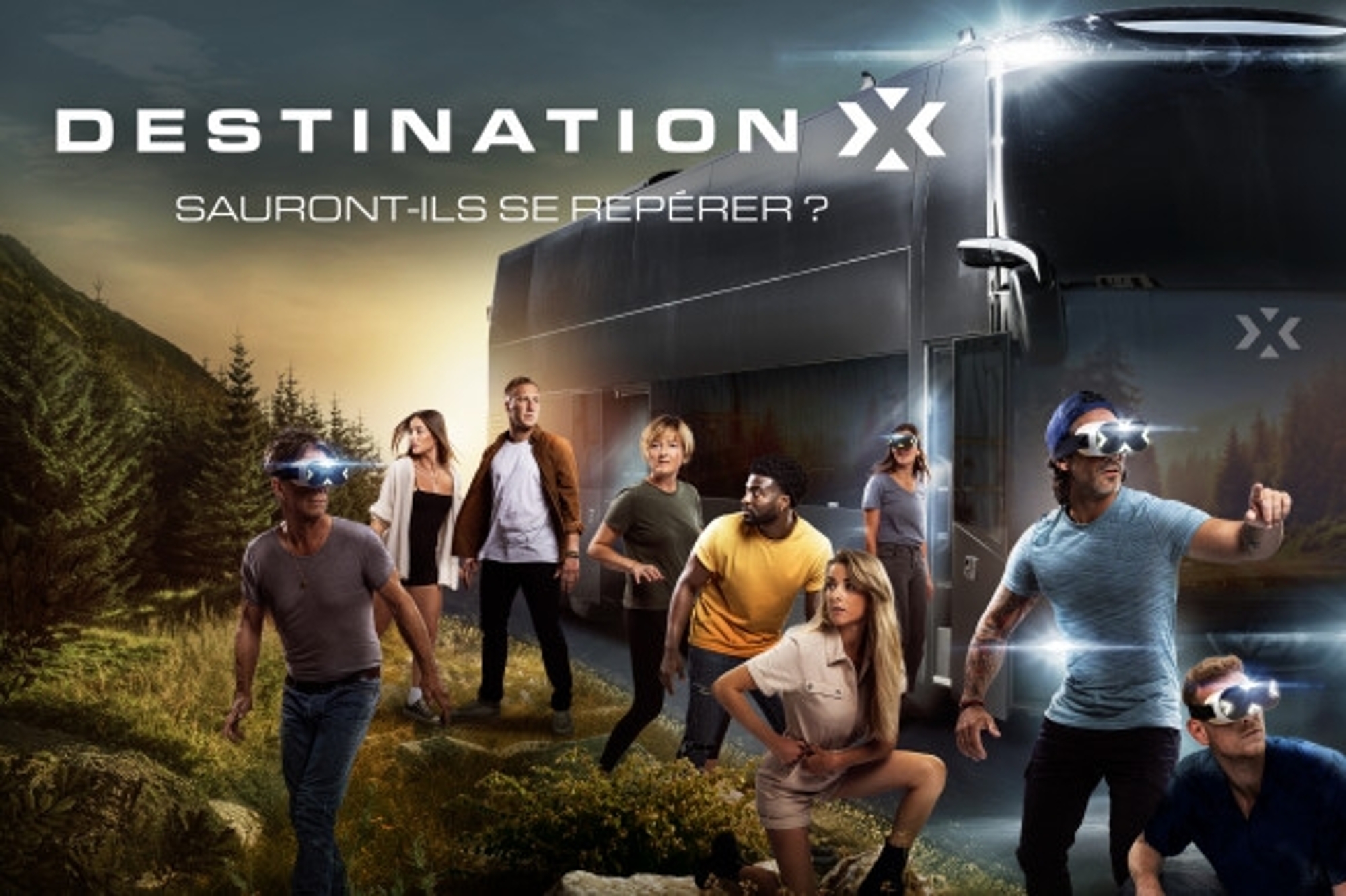 "Destination X" : ce qu’il faut savoir sur le nouveau jeu d'aventure de M6