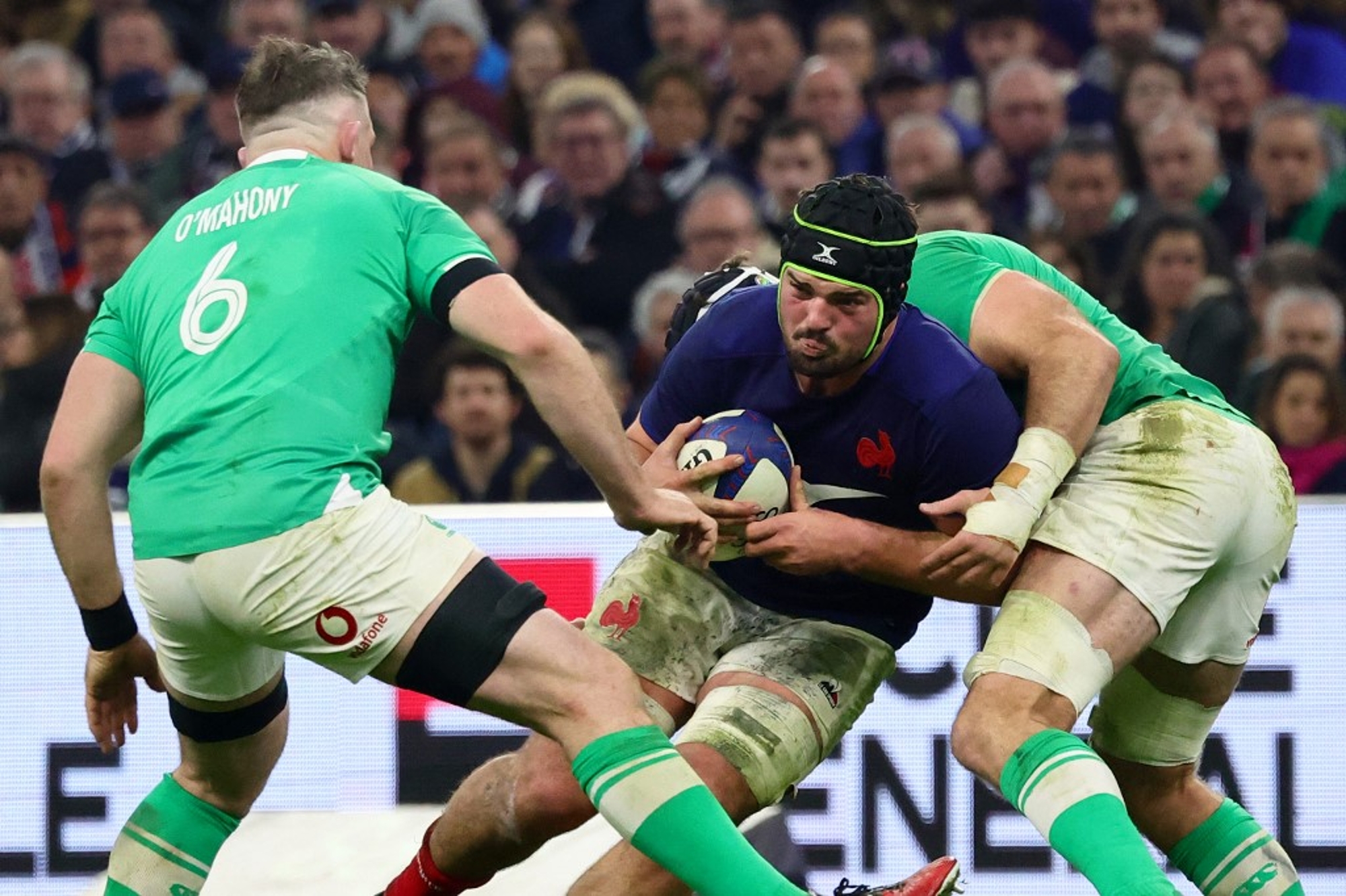 Tournoi des 6 Nations : le XV de France s'incline lourdement face à l'Irlande en match d'ouverture