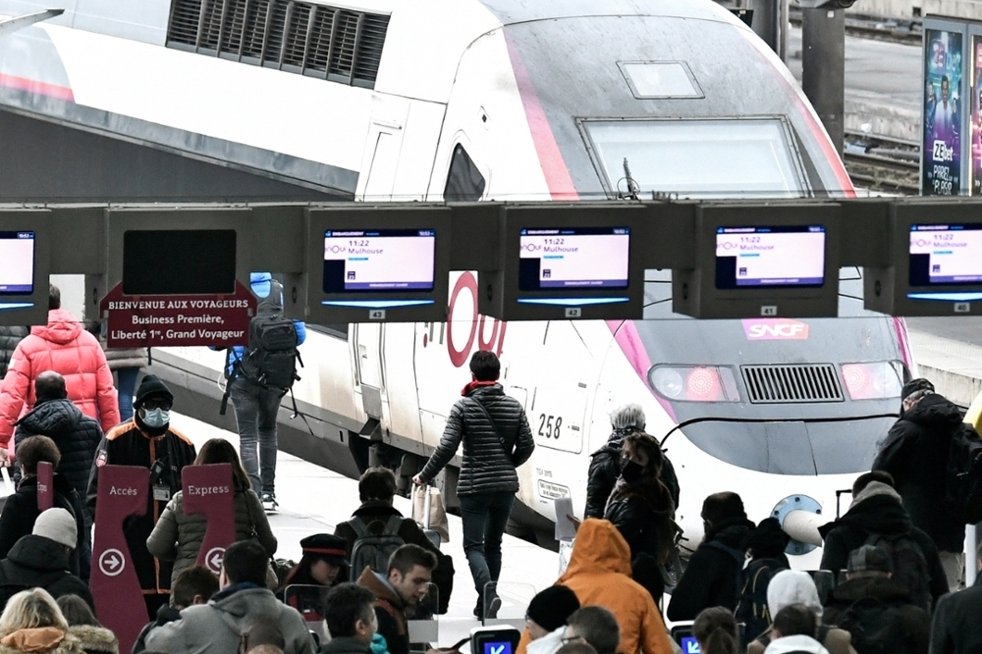 Grève SNCF : quels sont les départements les plus touchés par les perturbations