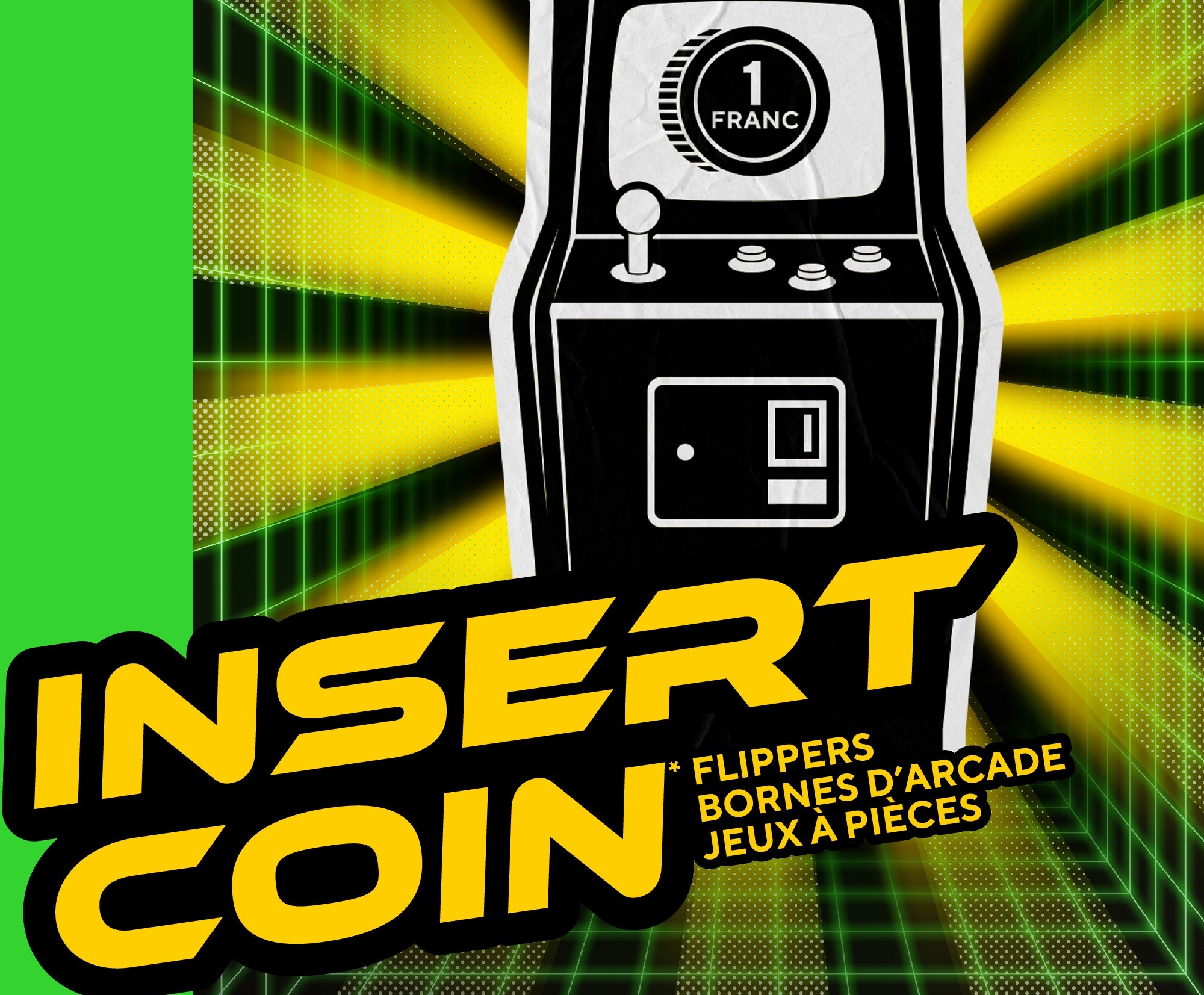 Flippers, bornes d’arcade, jeux... Ce qu'il faut savoir sur l'expo ...