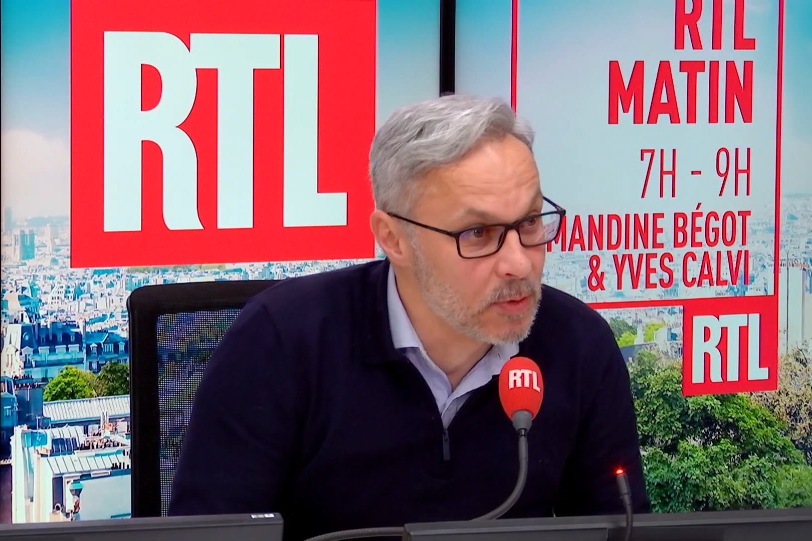 INVITÉ RTL - Proviseur menacé de mort : "La laïcité est la condition de ...