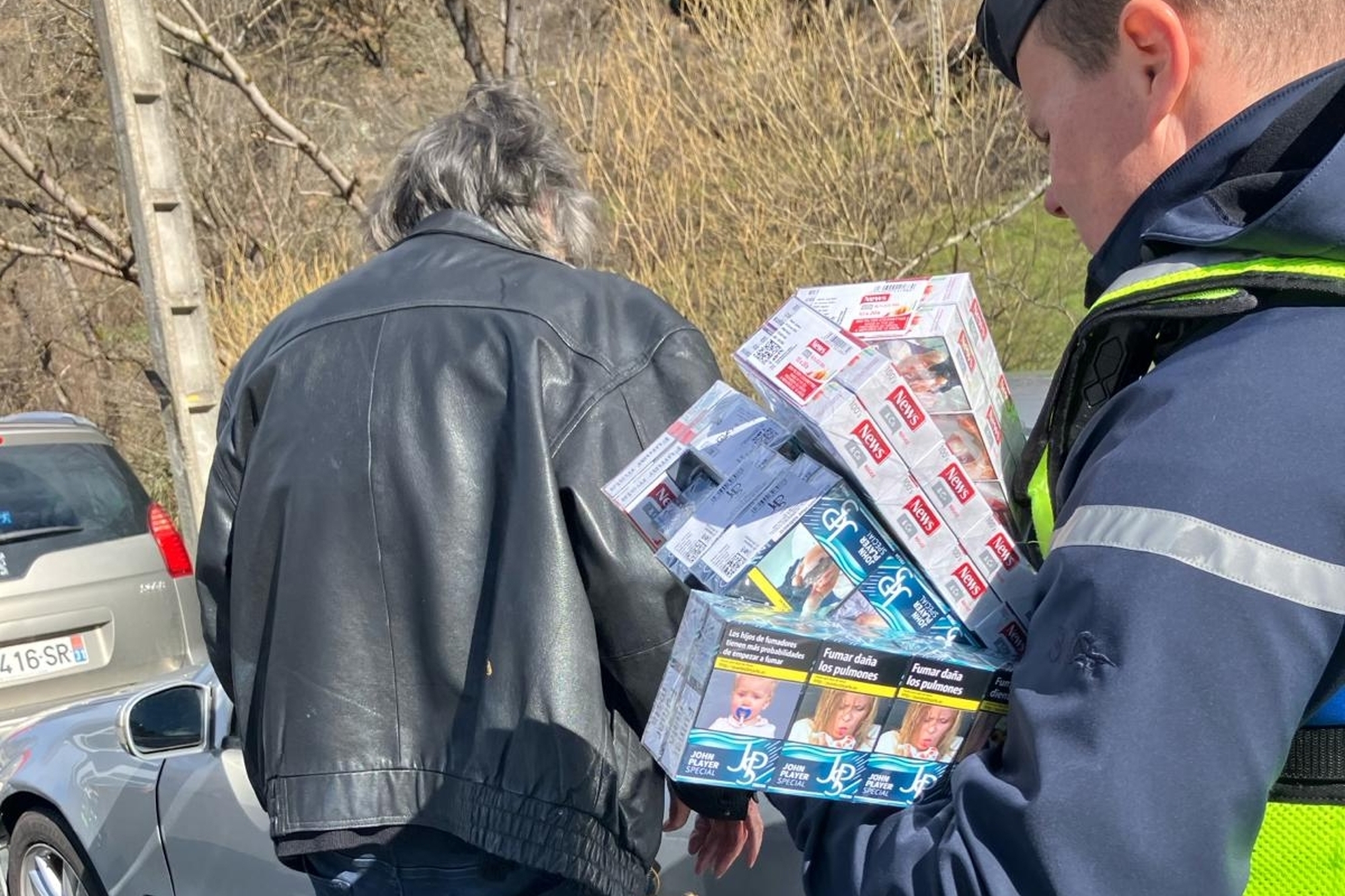 Cigarettes de contrebande : comment se déroulent les opérations de contrôle