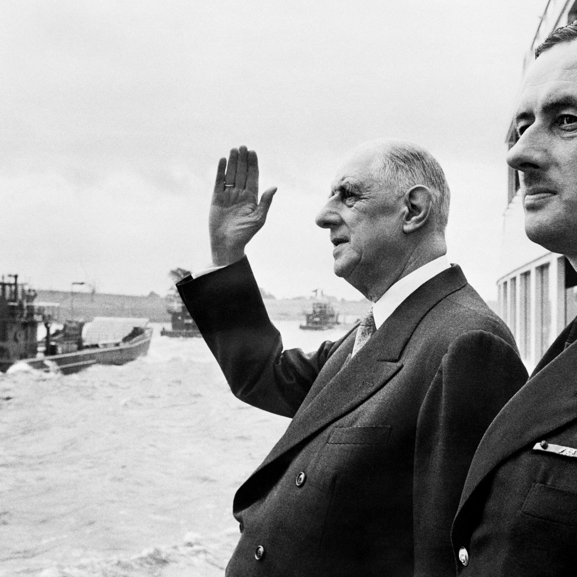 L'amiral Philippe de Gaulle, fils du général, est décédé, un "hommage ...