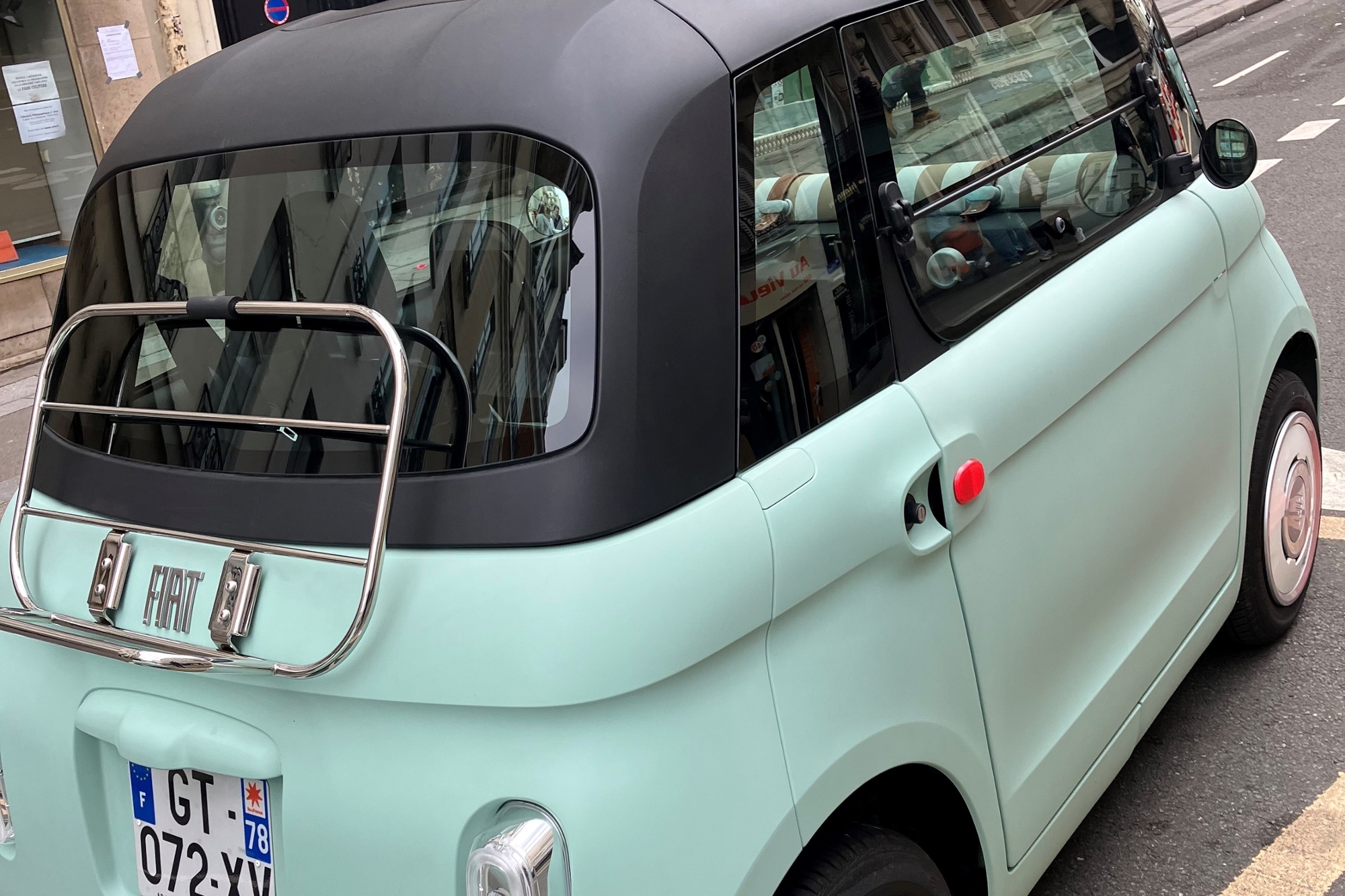Fiat Topolino : la Dolce Vita sans permis